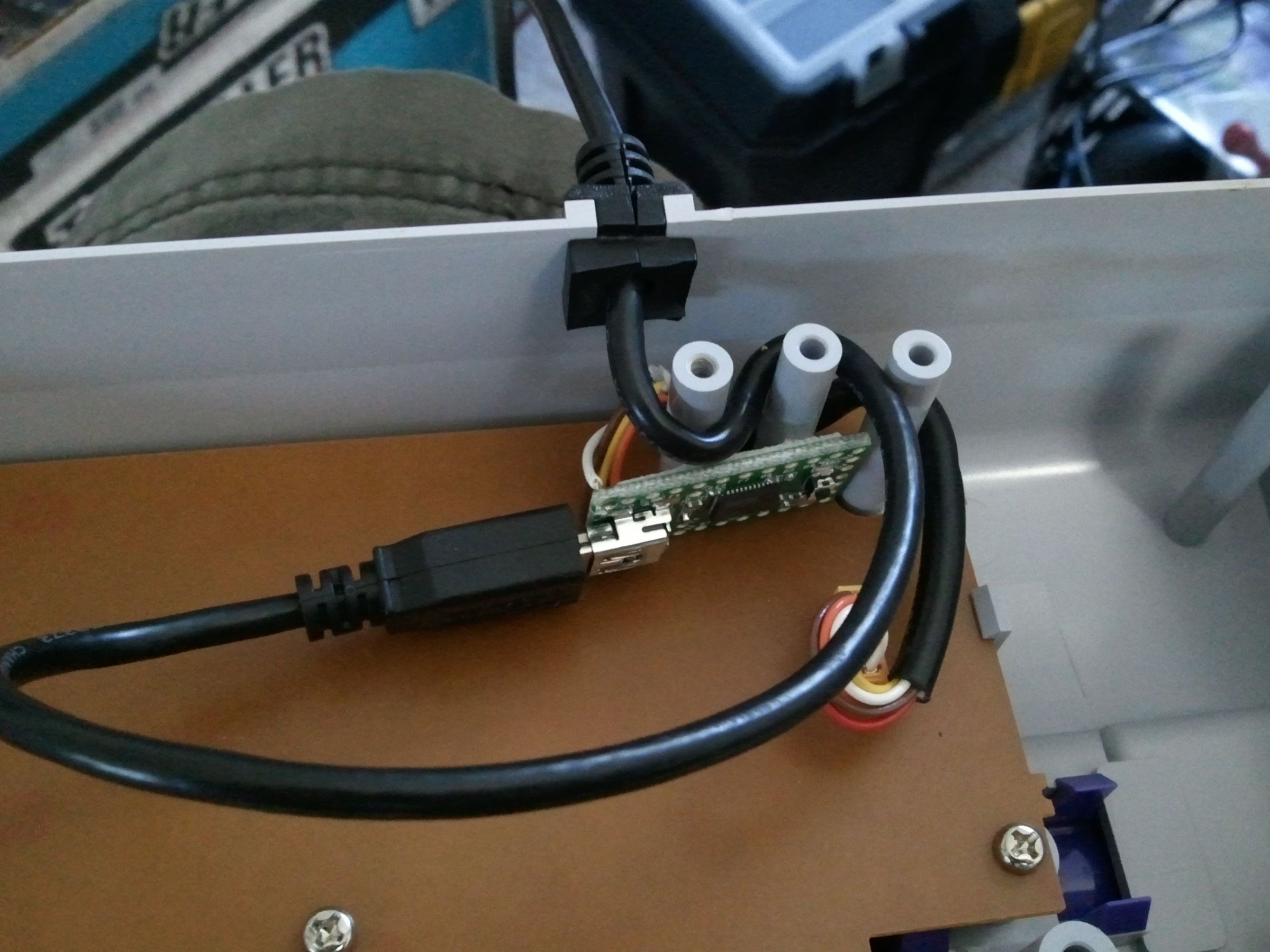 SNES Super Advantage + Teensy = USB/PS3 Joystick : 7 Steps (with ...