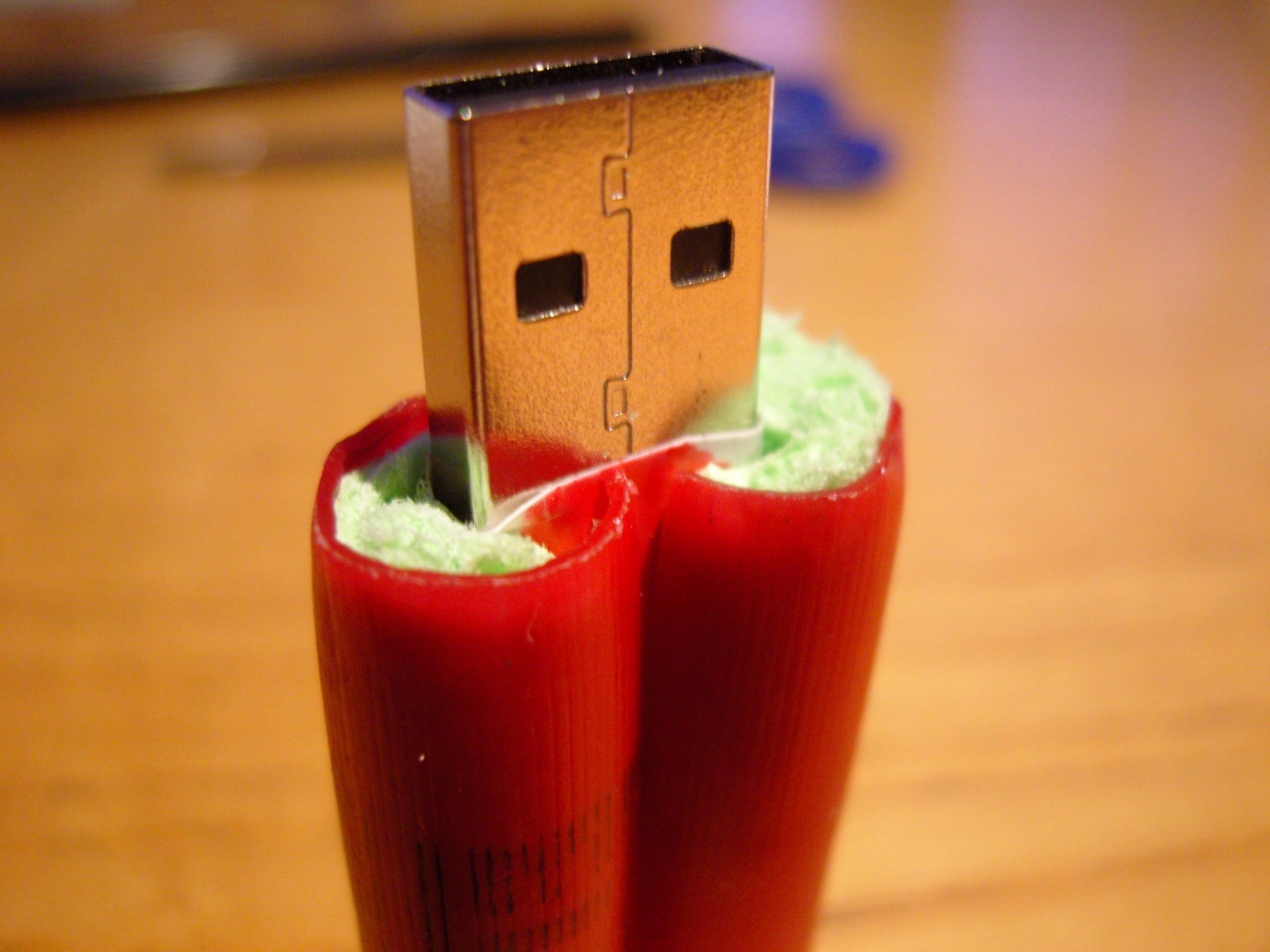 Shotgun Shell USB ! : 7 Steps - Instructables