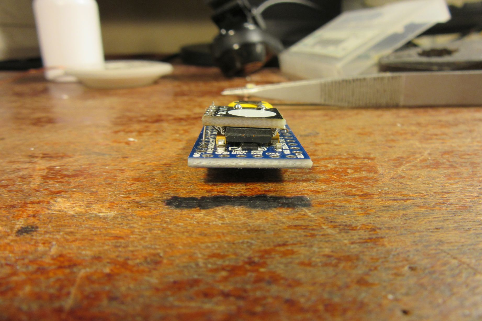 Arduino Wireless Power POV Word Clock : 8 Steps - Instructables