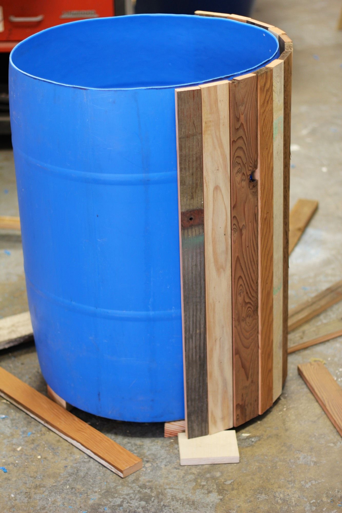 Stylish and Low Cost 55 Gallon Drum Planters : 15 Steps (with Pictures ...