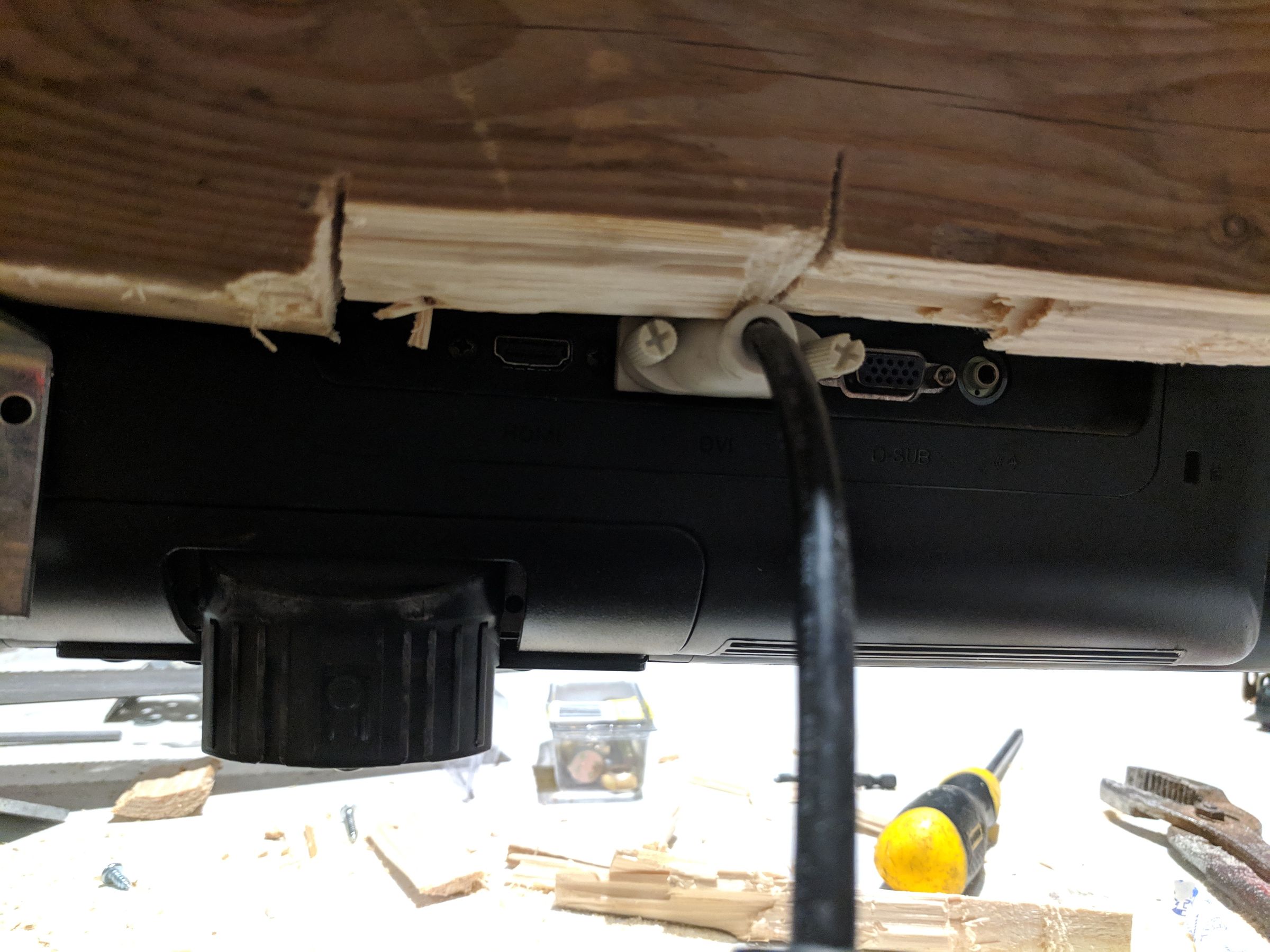 Build an Adjustable Triple Monitor Stand : 6 Steps - Instructables