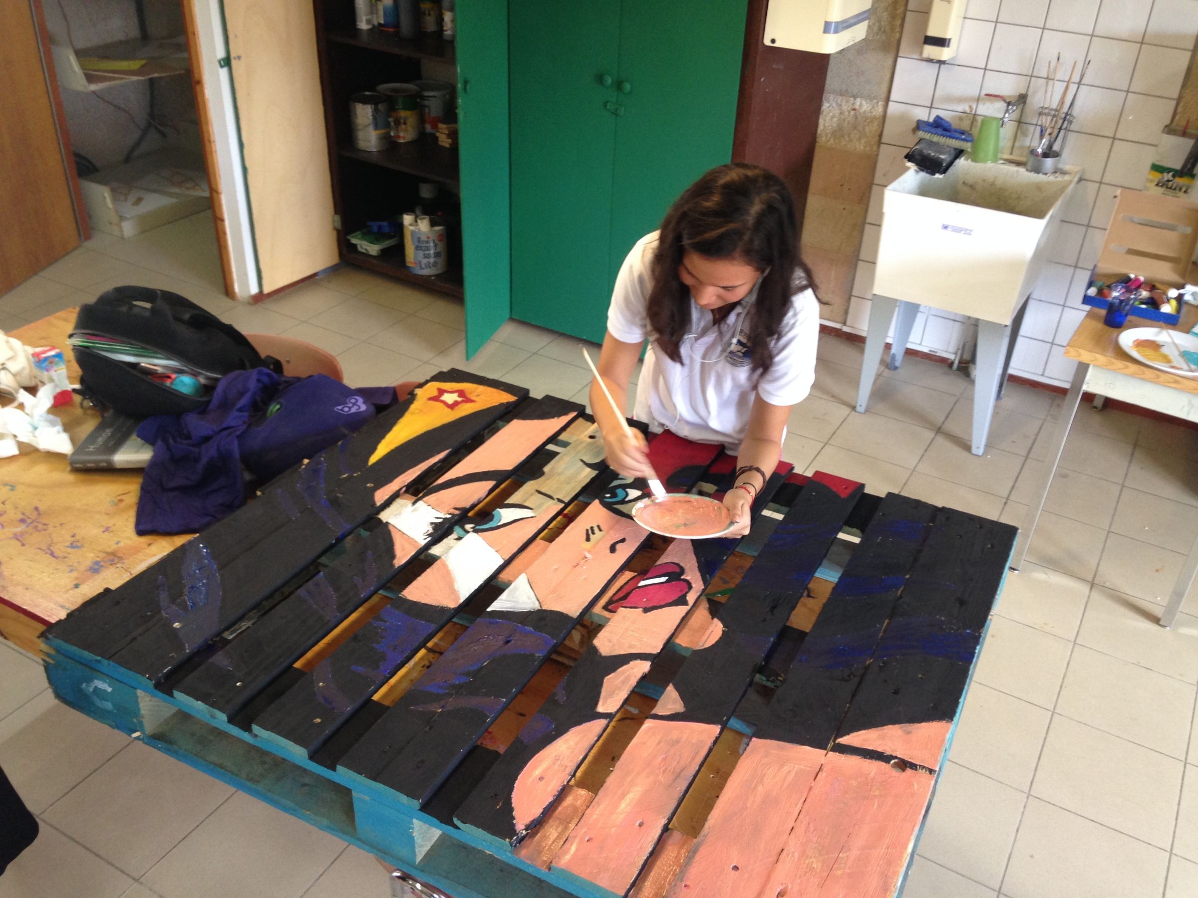 Artsy Pallets : 5 Steps (with Pictures) - Instructables