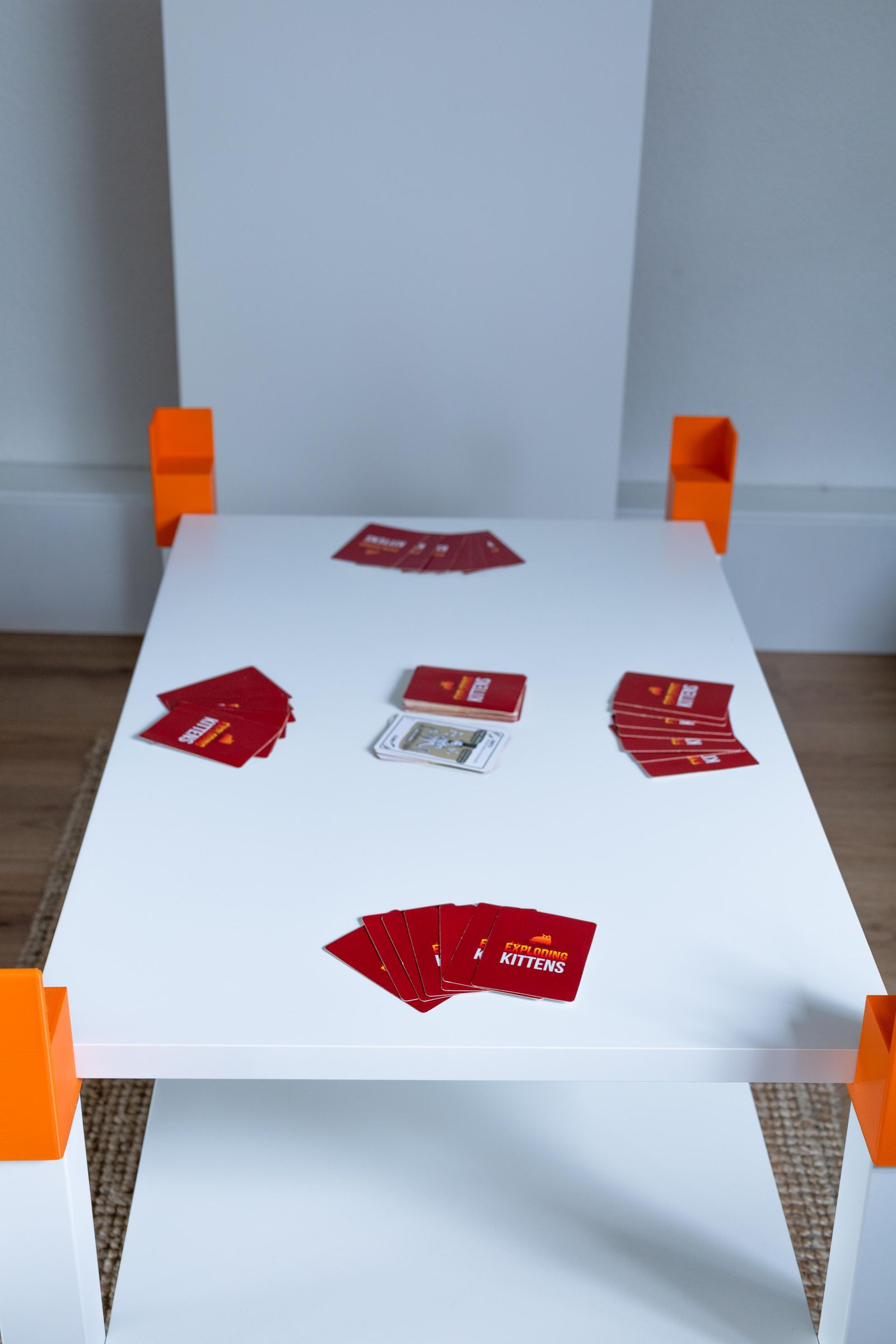 IKEA Lack Hack: Hidden Extra Shelf for Puzzles and Games Using 3D ...