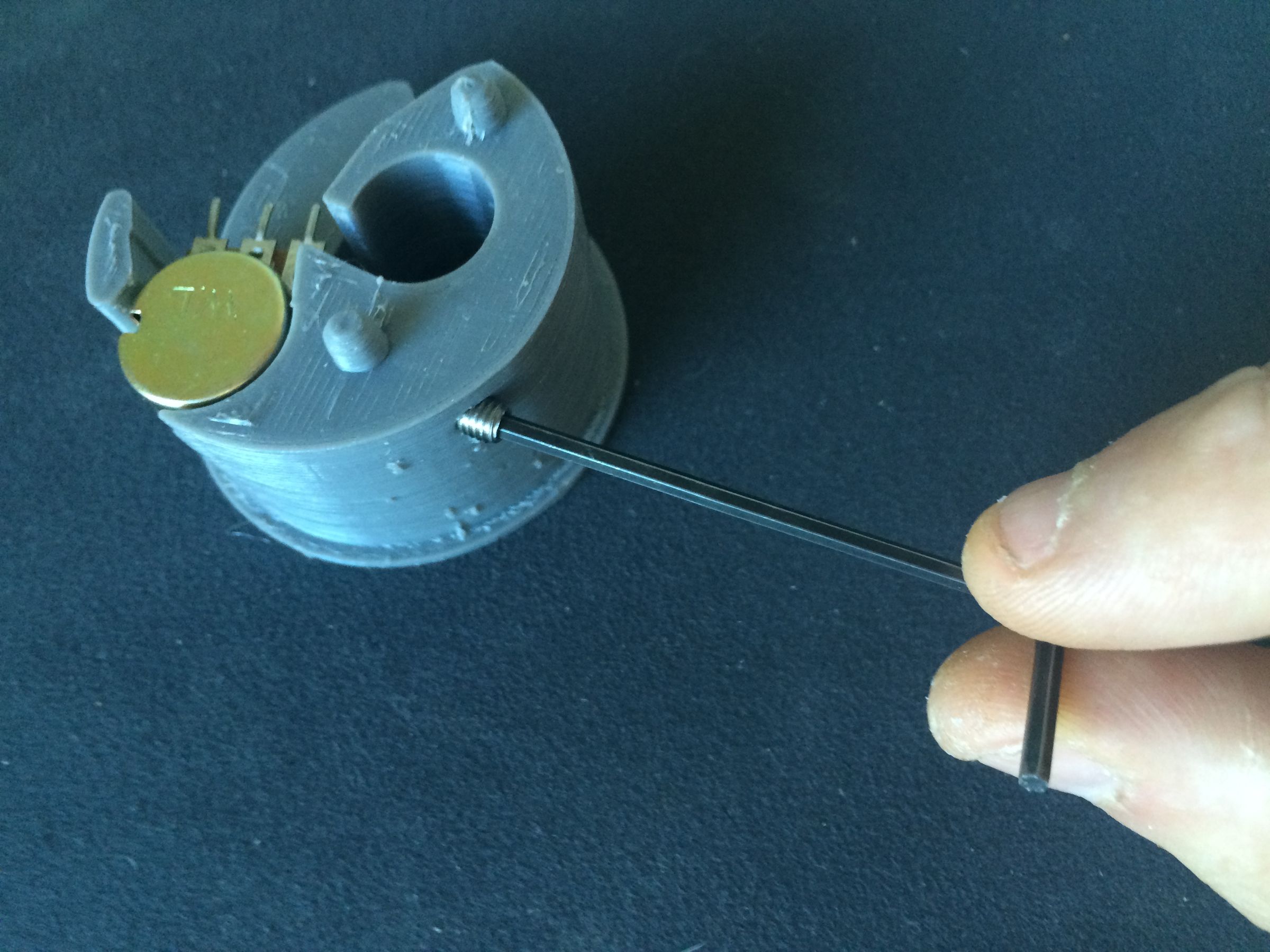 Potentiometer Trigger 3d Printed Stackable : 6 Steps (with Pictures ...