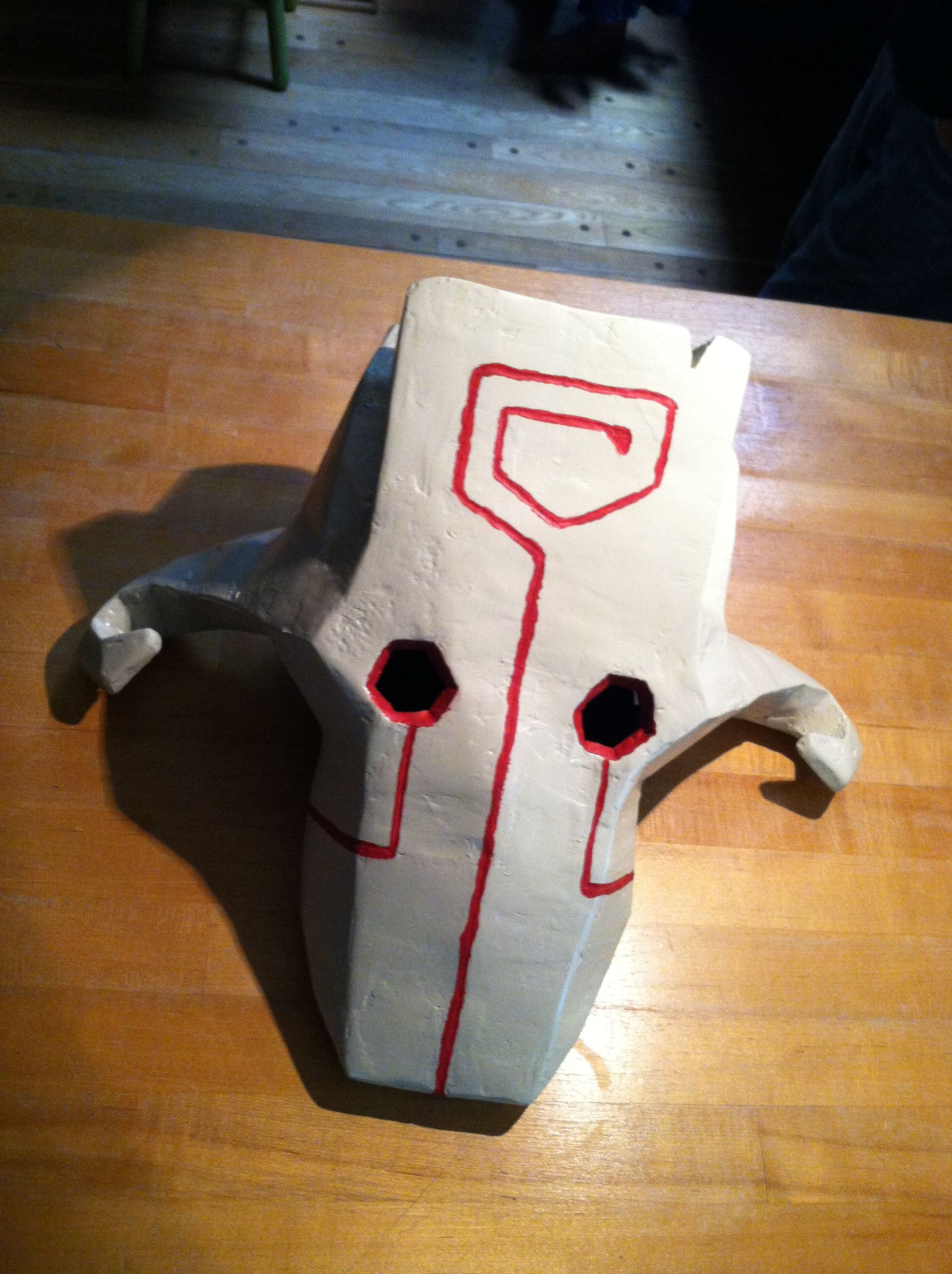Make a Costume Mask Using Pepakura (Bonus: Foam Armor) : 6 Steps (with ...