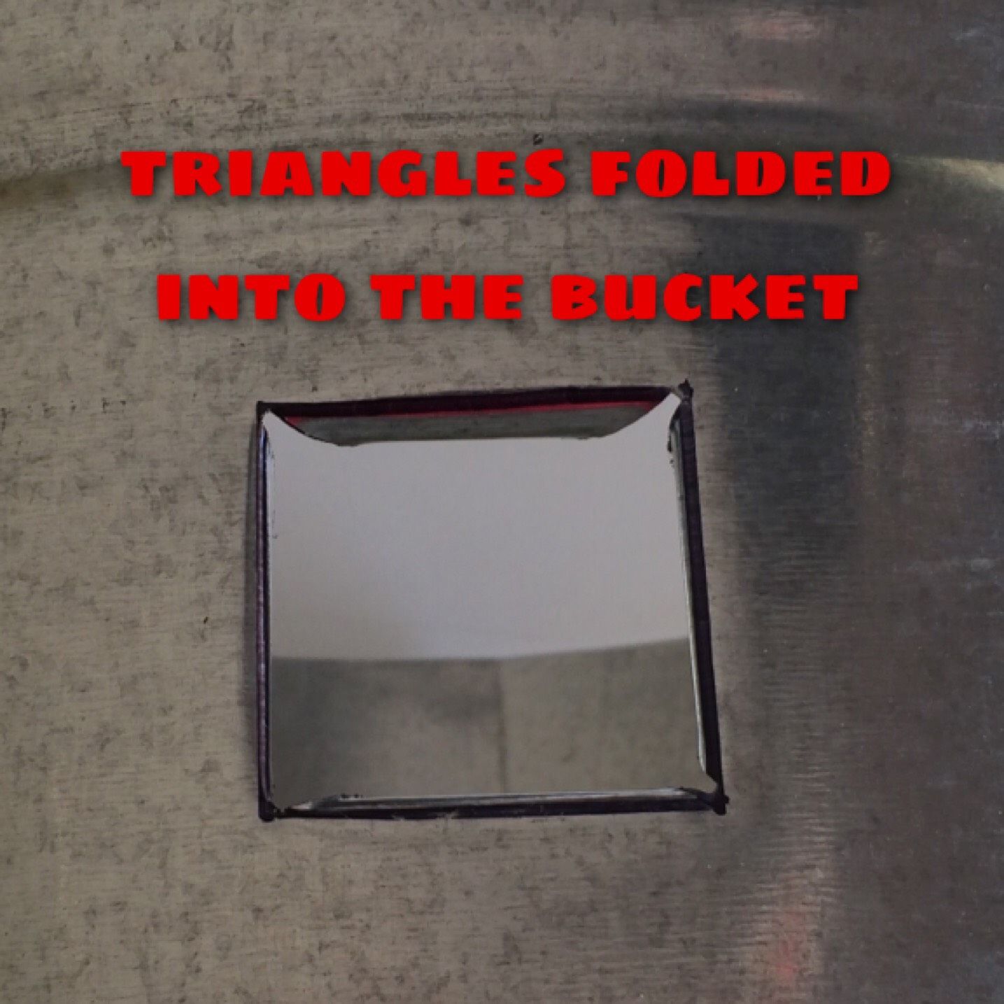 Steel Bucket Hose Holder : 6 Steps (with Pictures) - Instructables