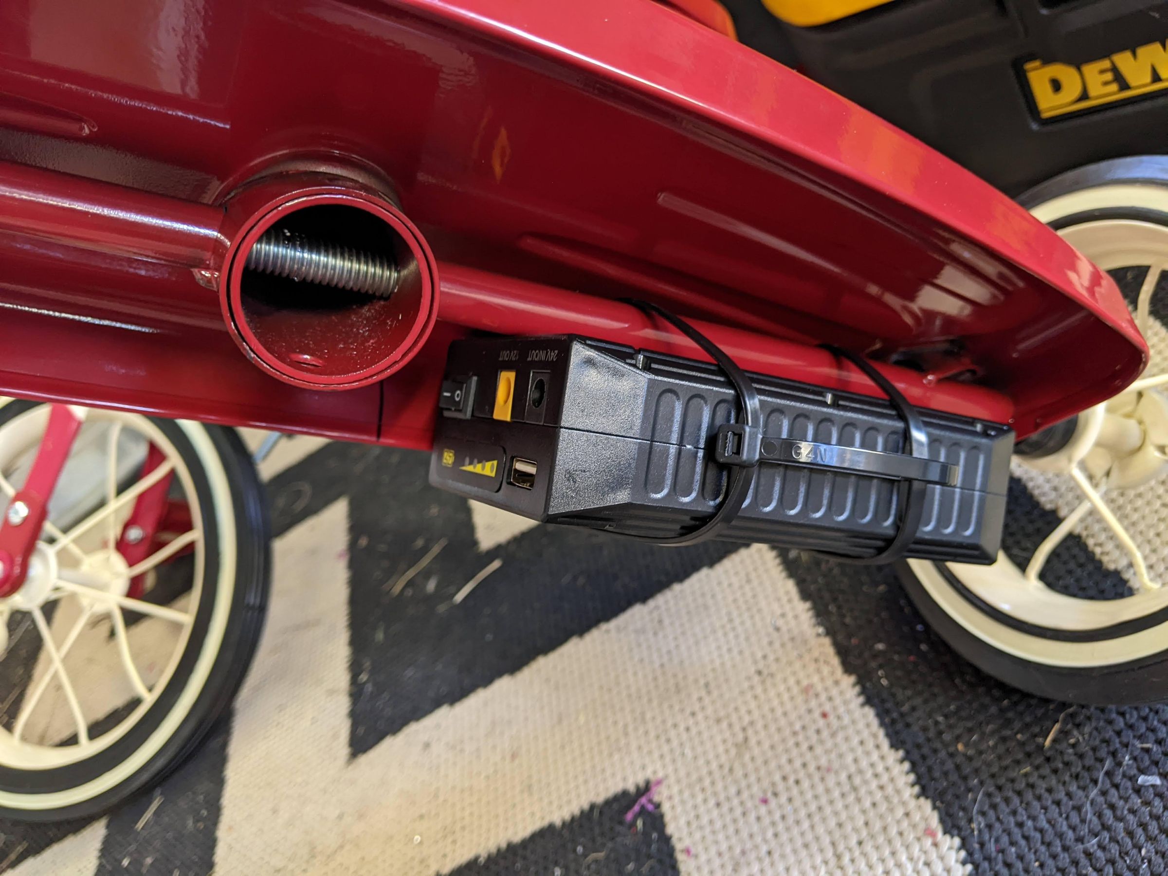 Remote Controlled Tricycle-Riding Puppet : 9 Steps (with Pictures ...