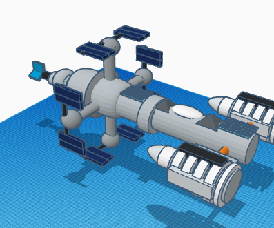 Space Ship (connectors) : 5 Steps - Instructables