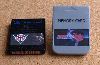 PlayStation Memory Card Labels : 3 Steps - Instructables