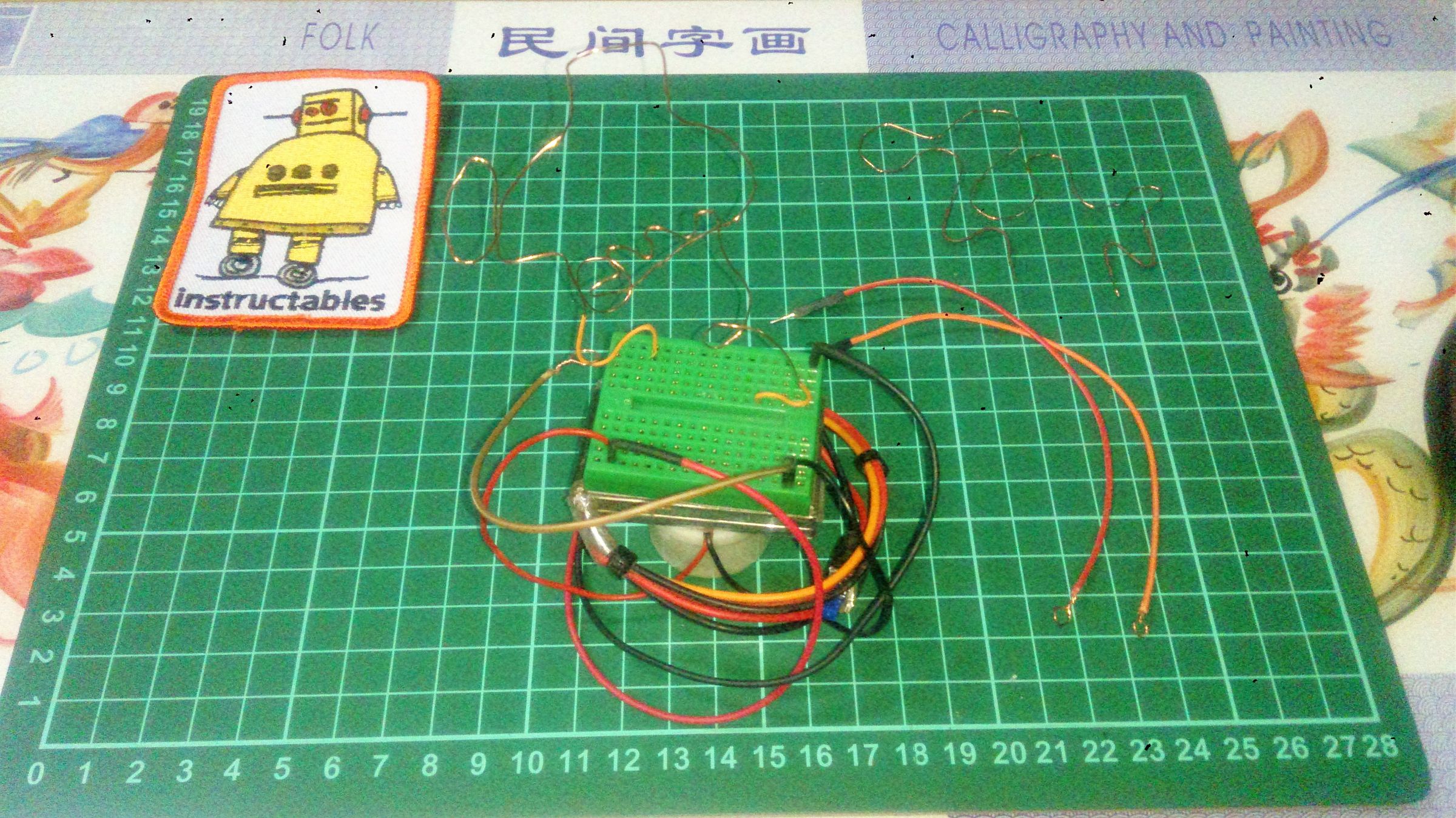 Mini Wire Loop Game : 7 Steps (with Pictures) - Instructables