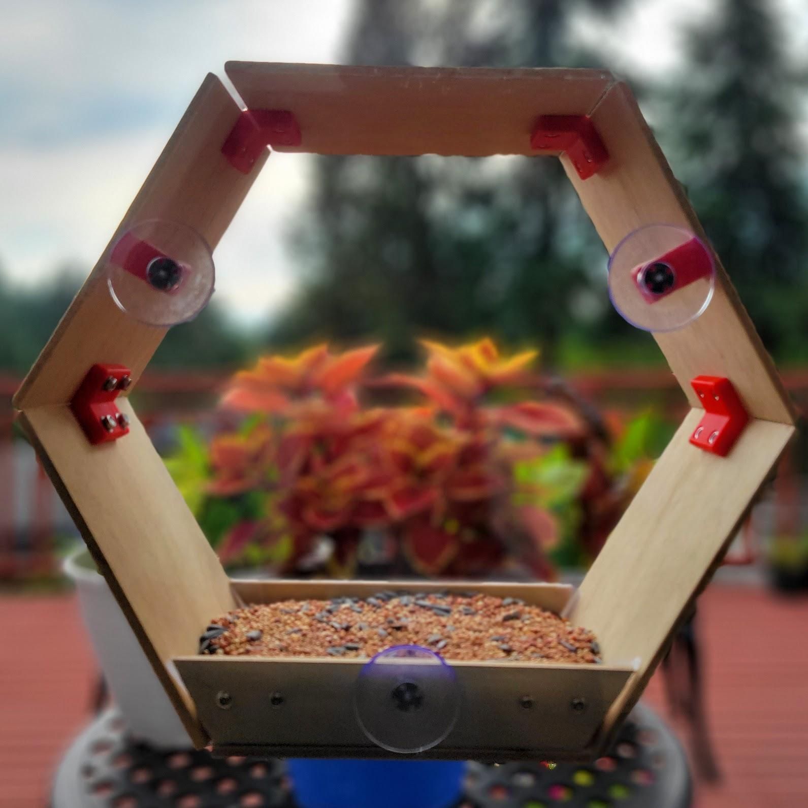 Window Bird Feeder : 6 Steps (with Pictures) - Instructables