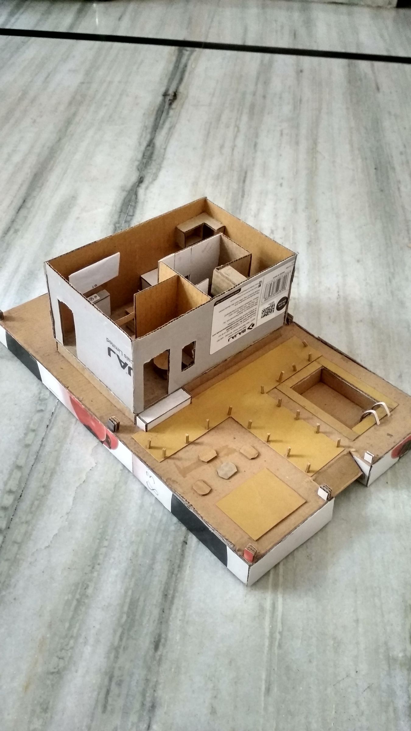 Cardboard House : 12 Steps (with Pictures) - Instructables