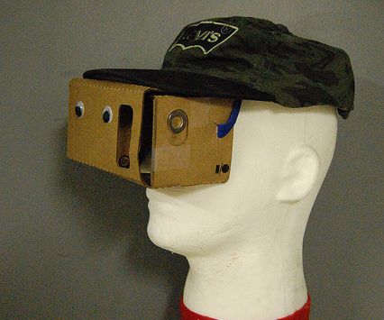 Quick Google CARDBOARD VR Comfort Hacks. : 4 Steps (with Pictures ...