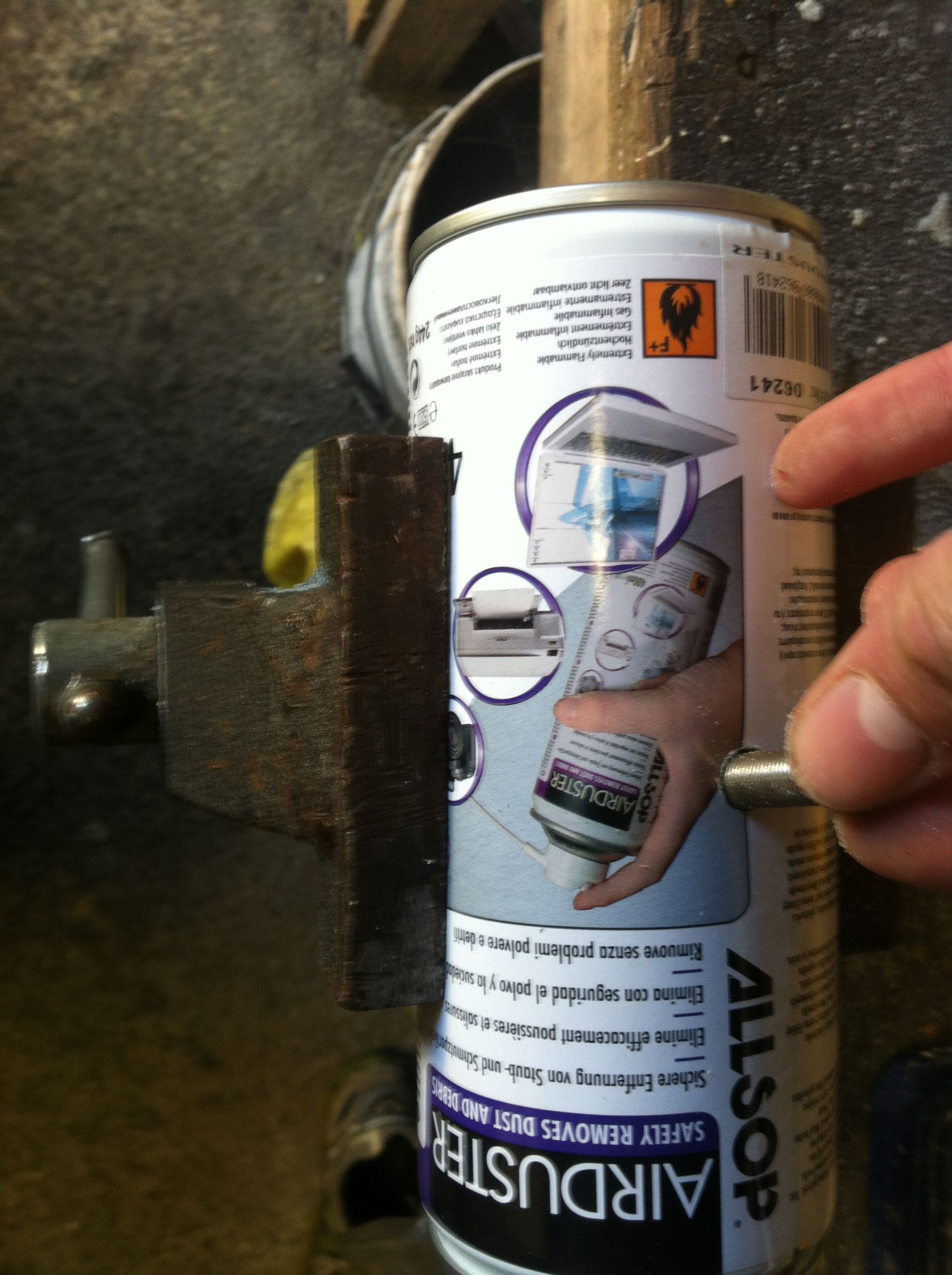 Refillable Air Can : 4 Steps - Instructables