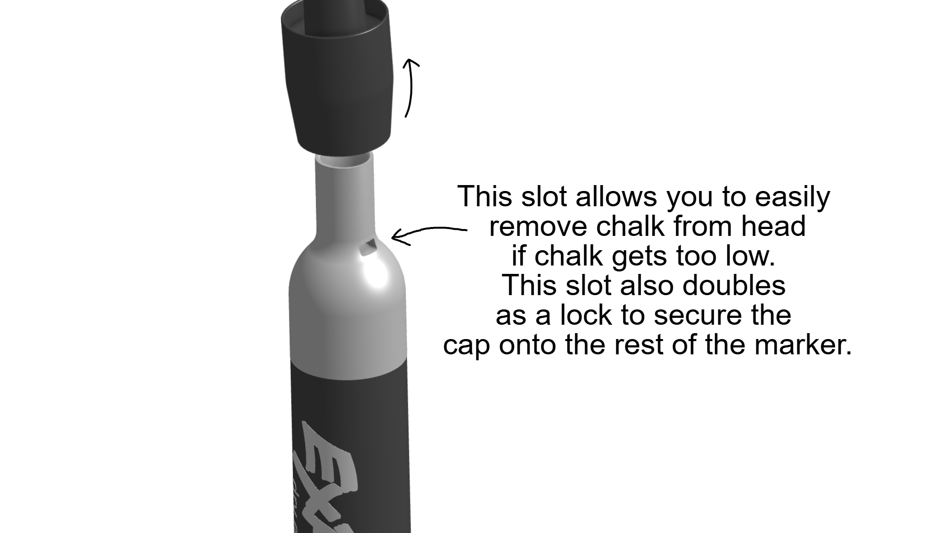 Giant Dry-Erase Marker Chalk Holder! : 3 Steps - Instructables