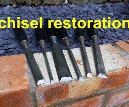 Chisel Restoration : 5 Steps - Instructables