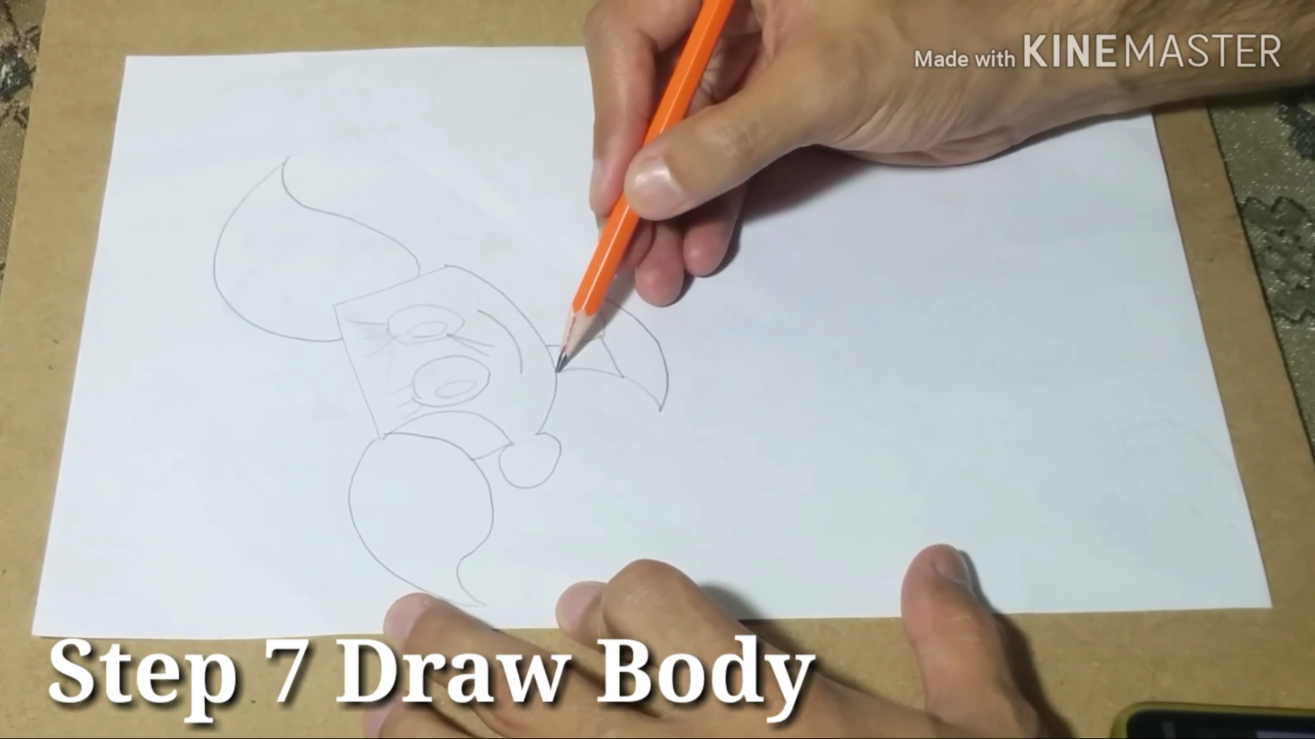 How to Draw Dee Dee Step by Step : 9 Steps - Instructables