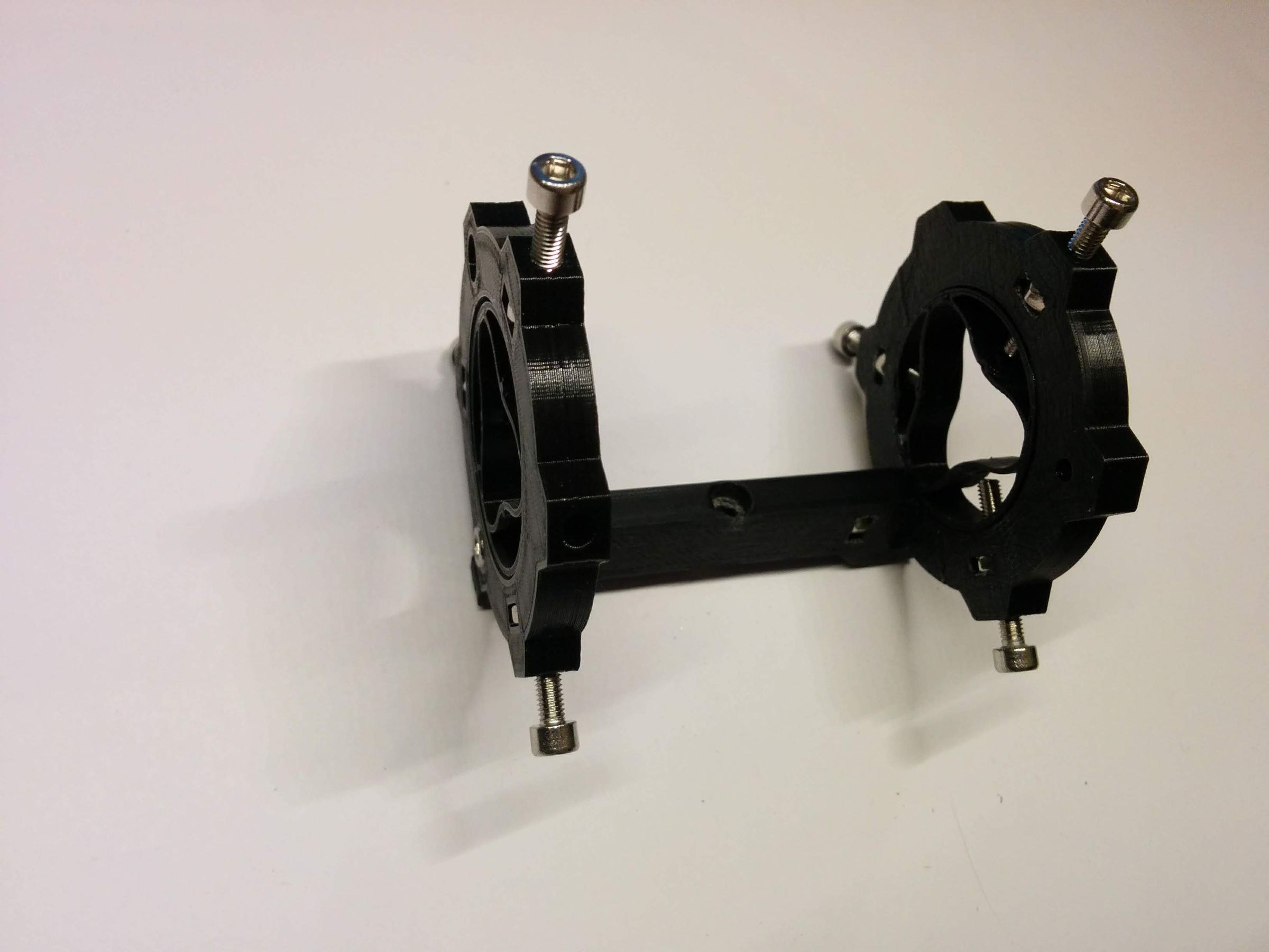 A Laser Beam Combiner With 3d Printed Parametric Optomechanical ...