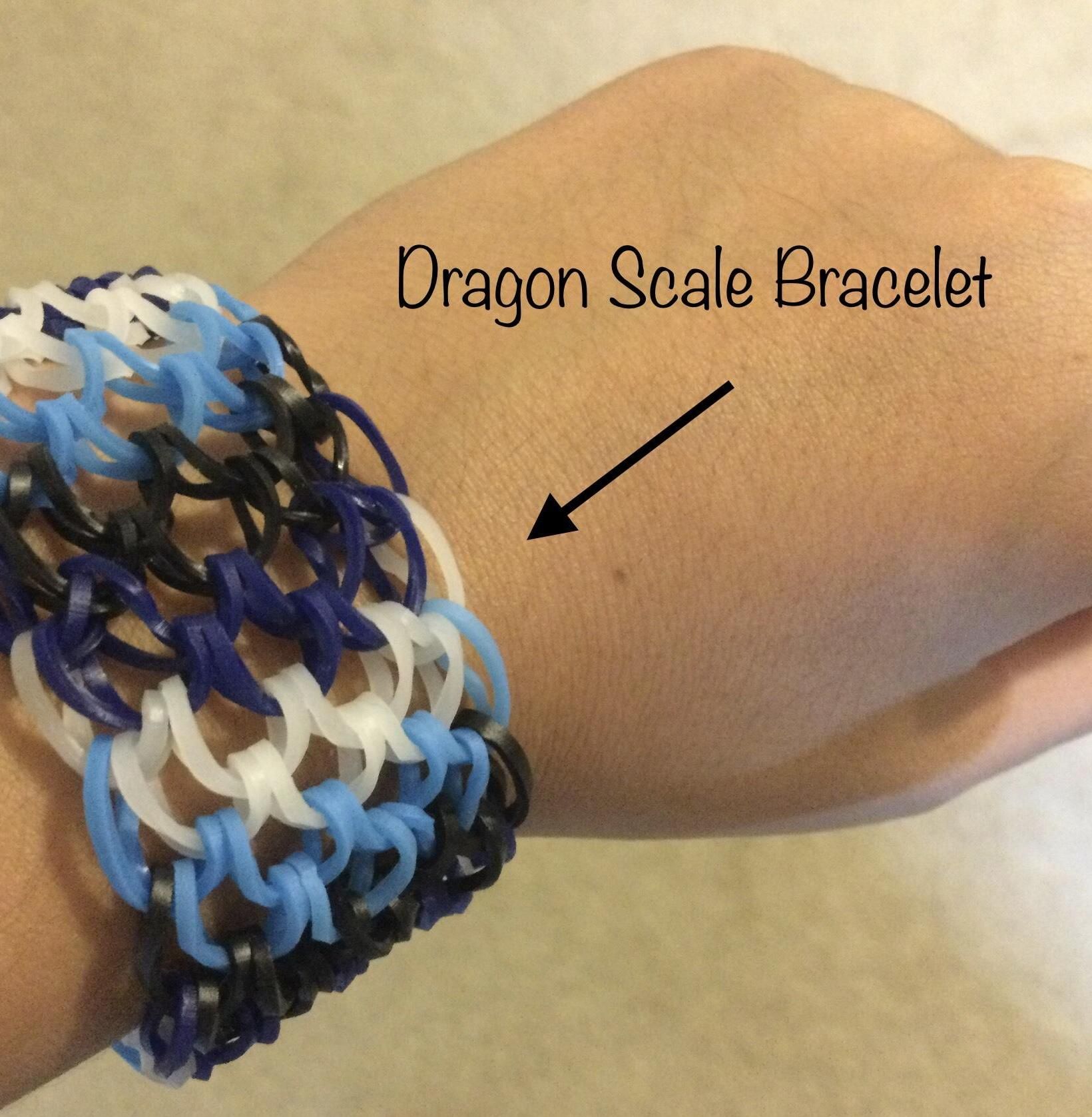 Creating the Dragon Scale Bracelet : 4 Steps (with Pictures ...