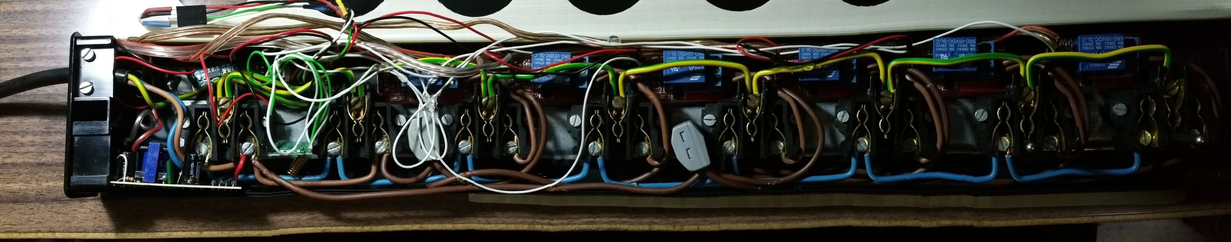 AC Powerstrip With Arduino Controlled AC/DC Relays and OpenHAB ...