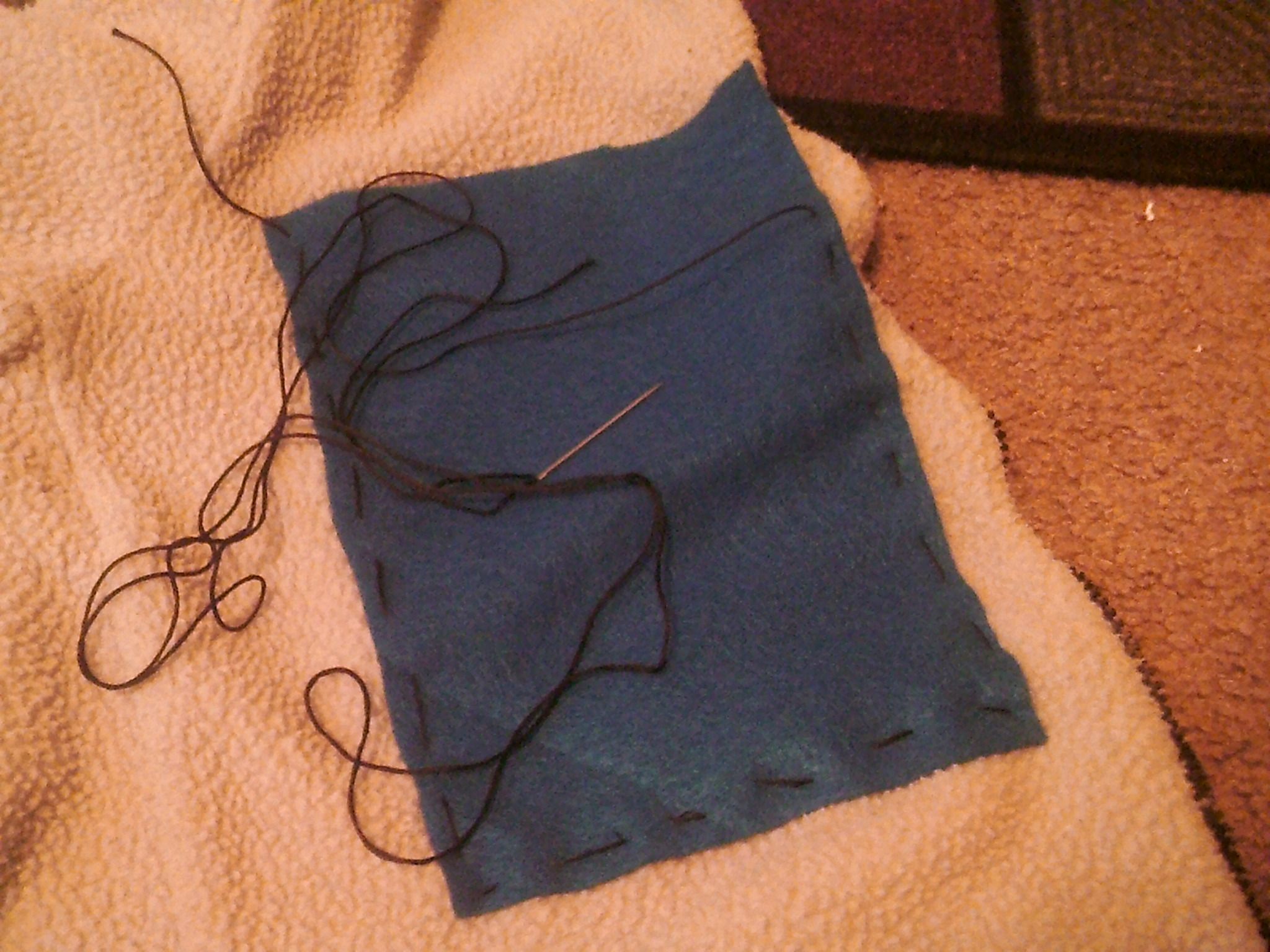 Hidden Jacket Pocket : 5 Steps - Instructables