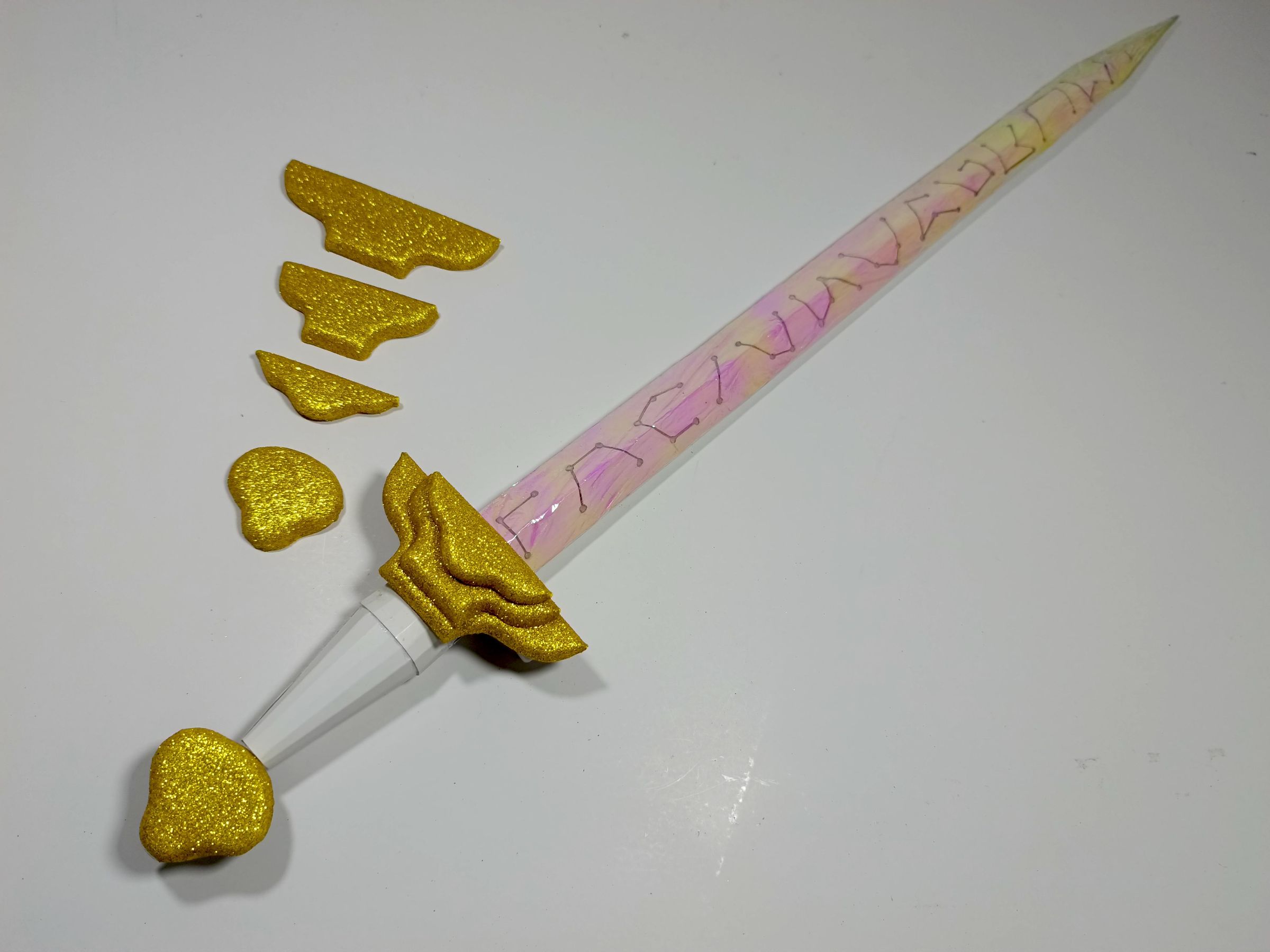 Rumi Sword From K-Pop Demon Hunters : 32 Steps (with Pictures ...