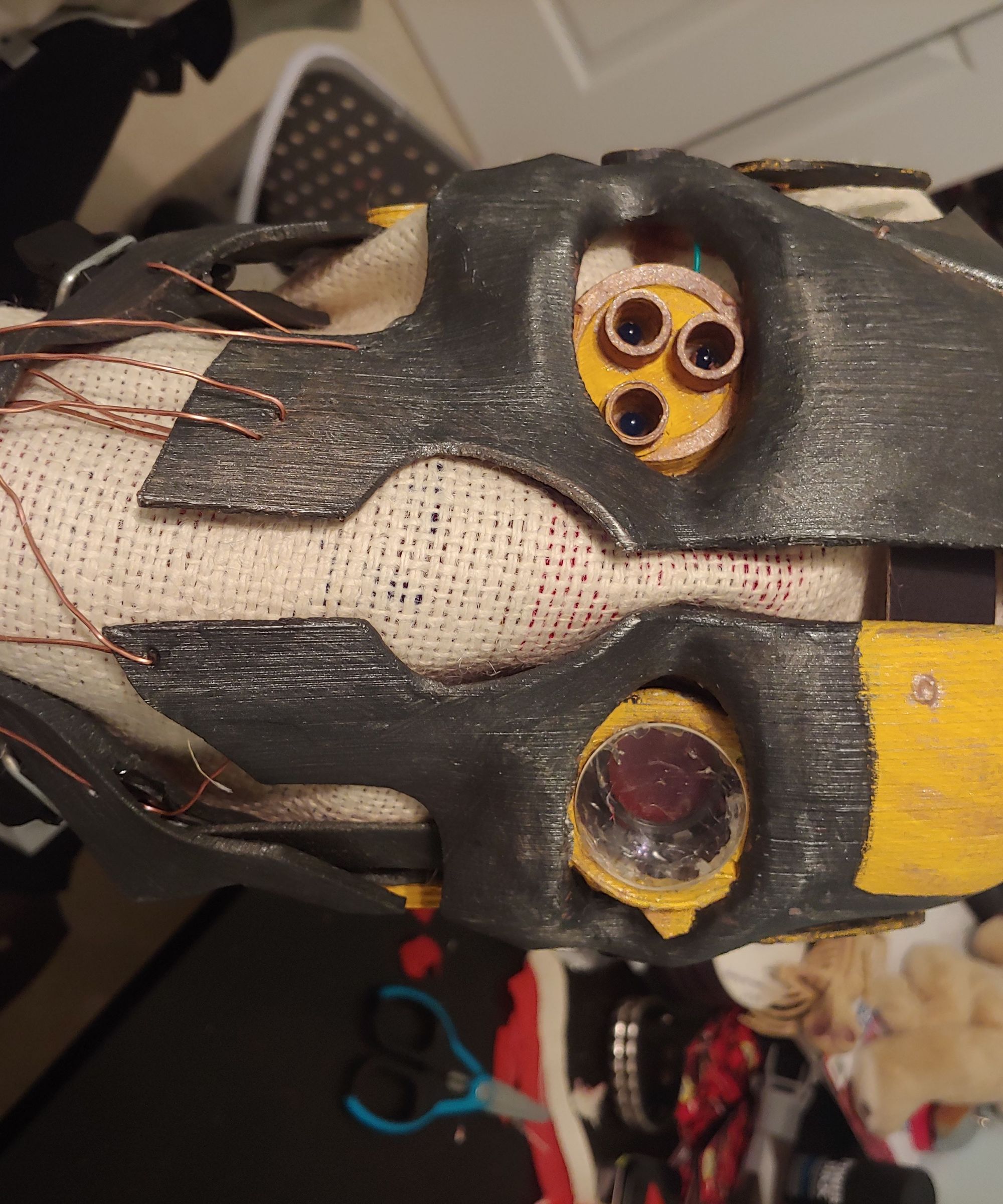 Corvo Mask 3D Printed : 6 Steps (with Pictures) - Instructables