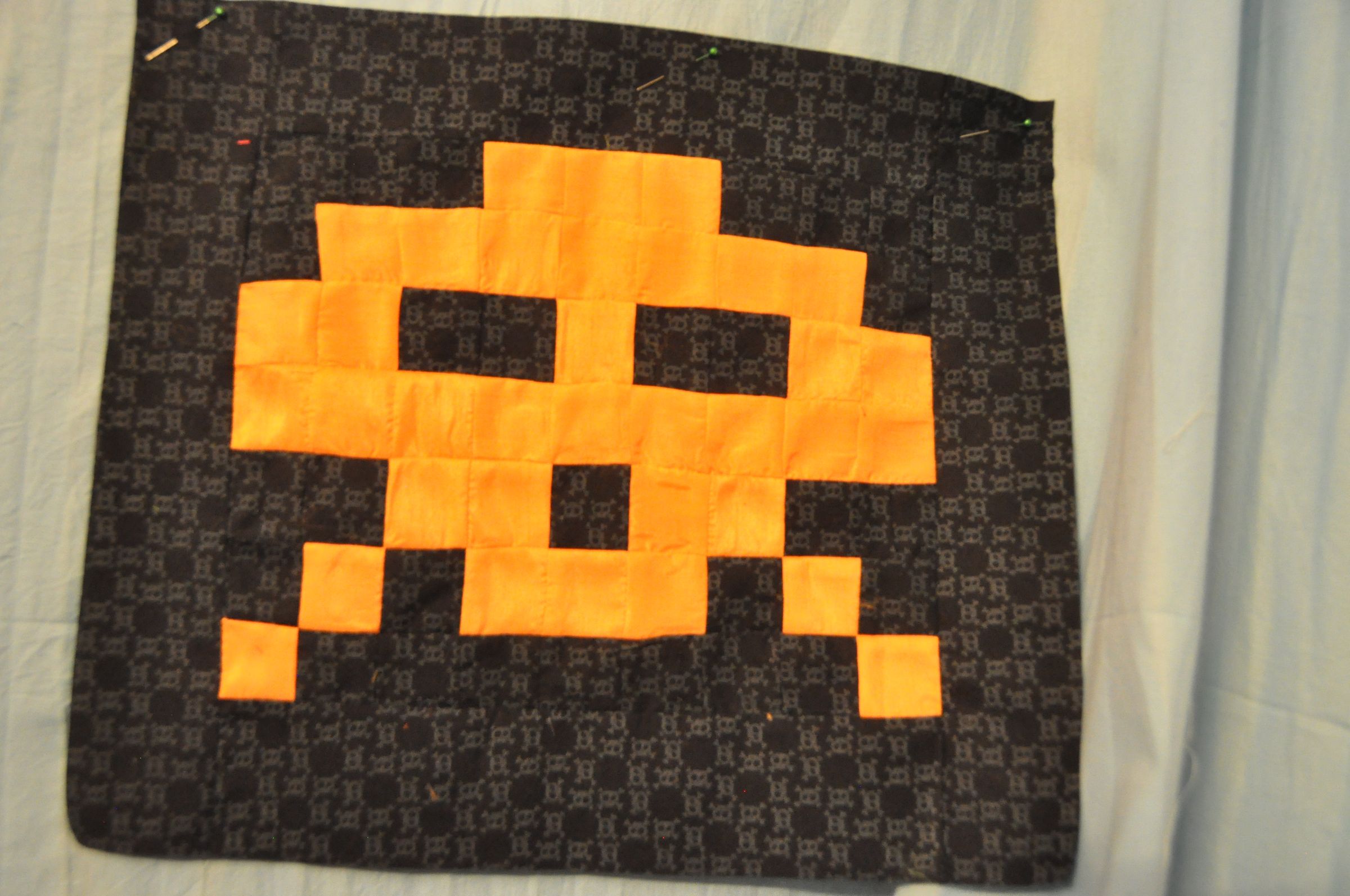 Space Invaders Quilt : 13 Steps (with Pictures) - Instructables