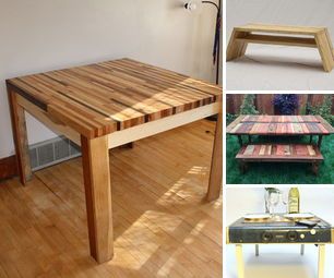 How to Build a Table - Instructables