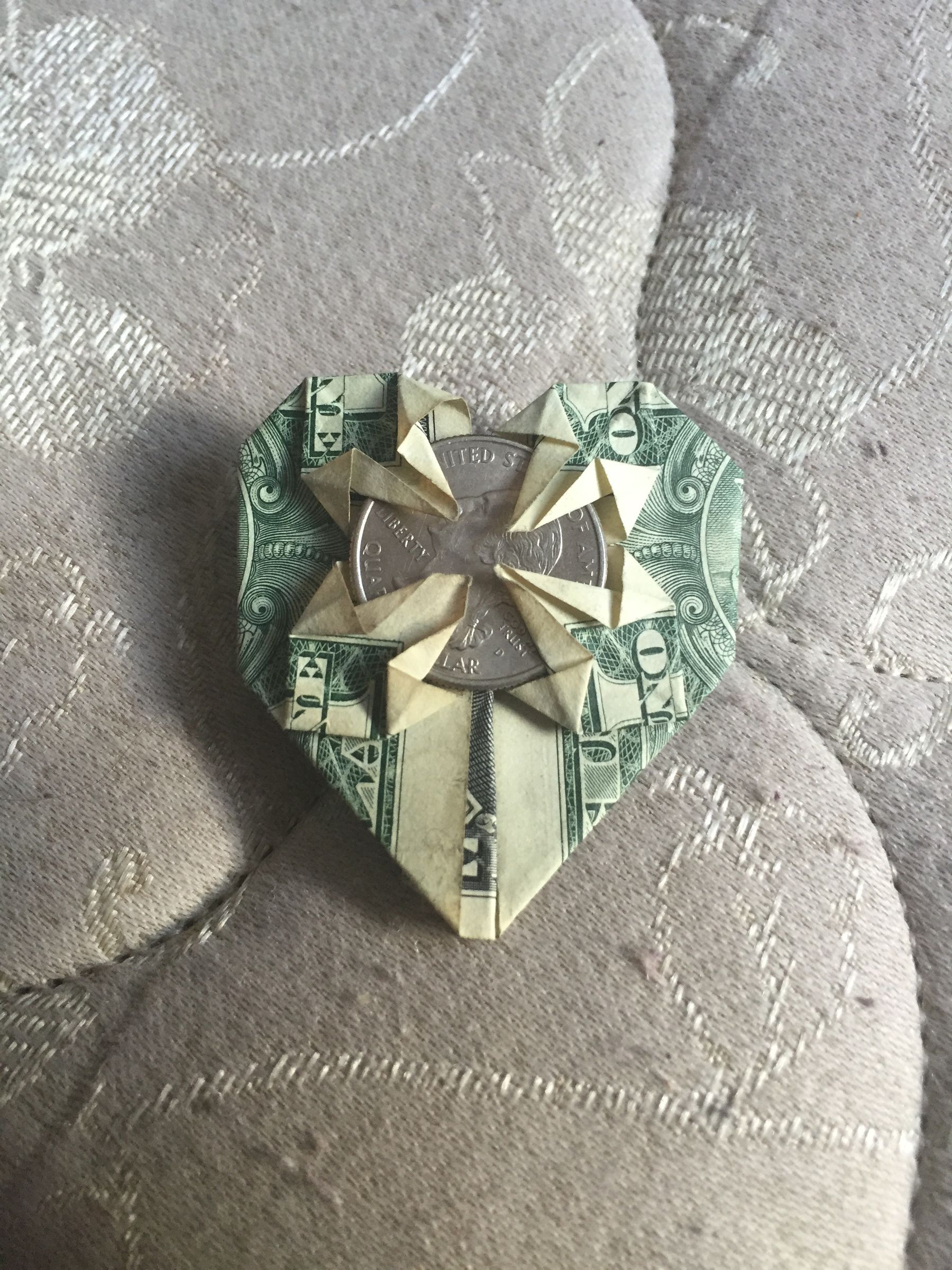 Dollar Origami : 24 Steps - Instructables