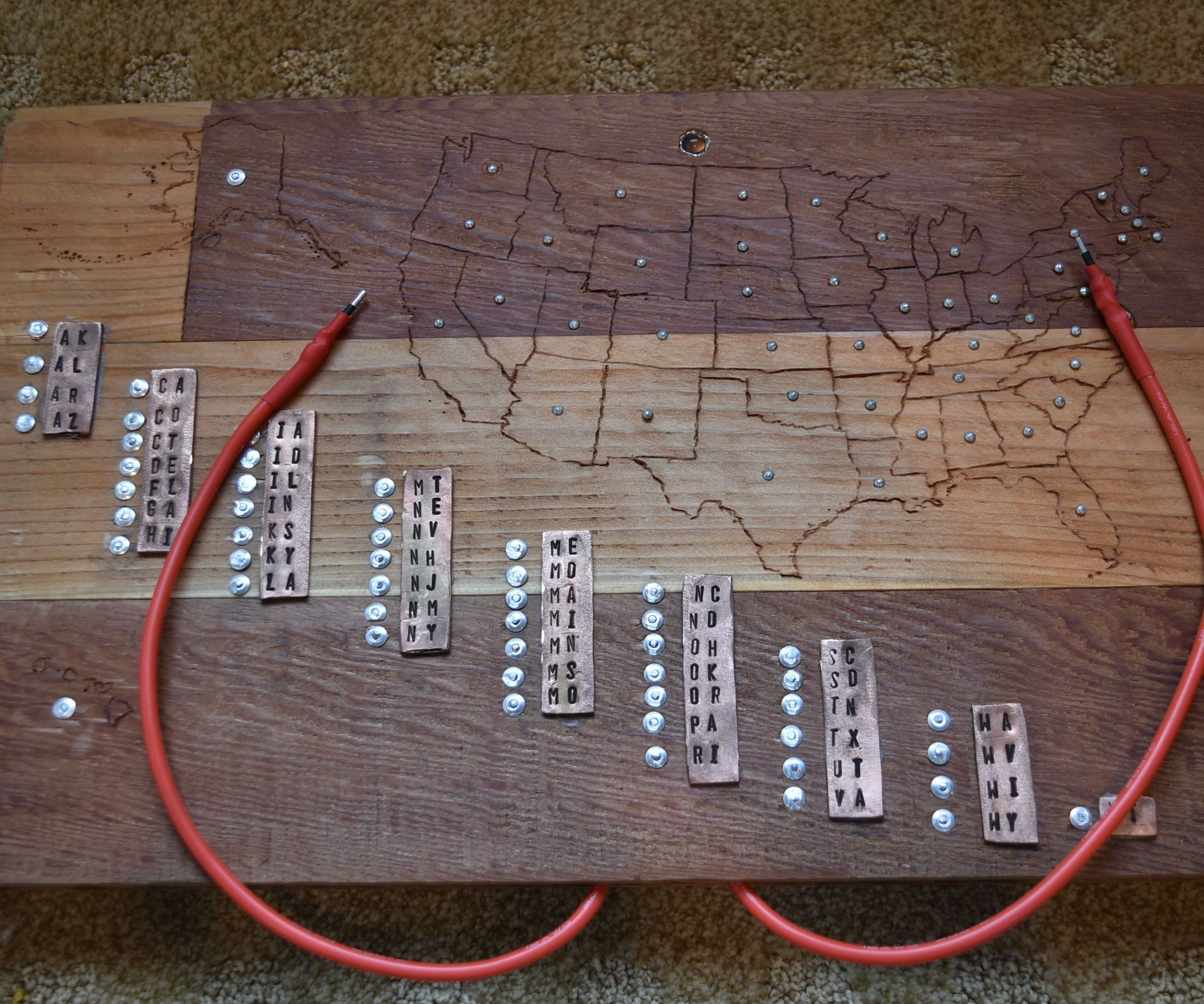 MAP IT! Do You REALLY Know All 50? : 5 Steps (with Pictures ...