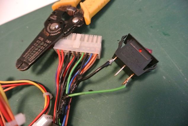 How to Turn on a Computer Power Supply Without a Computer - Instructables