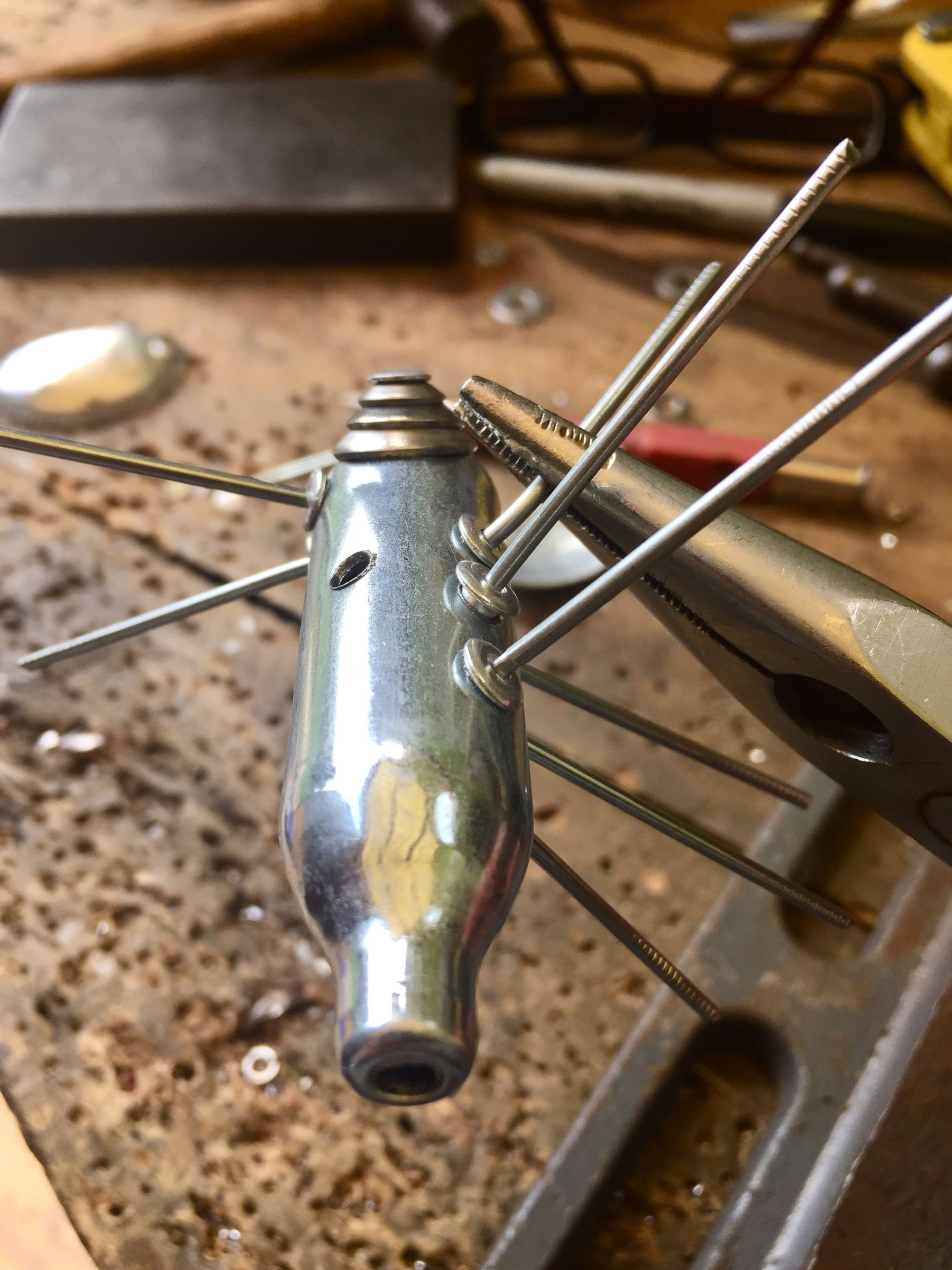 Recycled Metal Bug : 14 Steps (with Pictures) - Instructables
