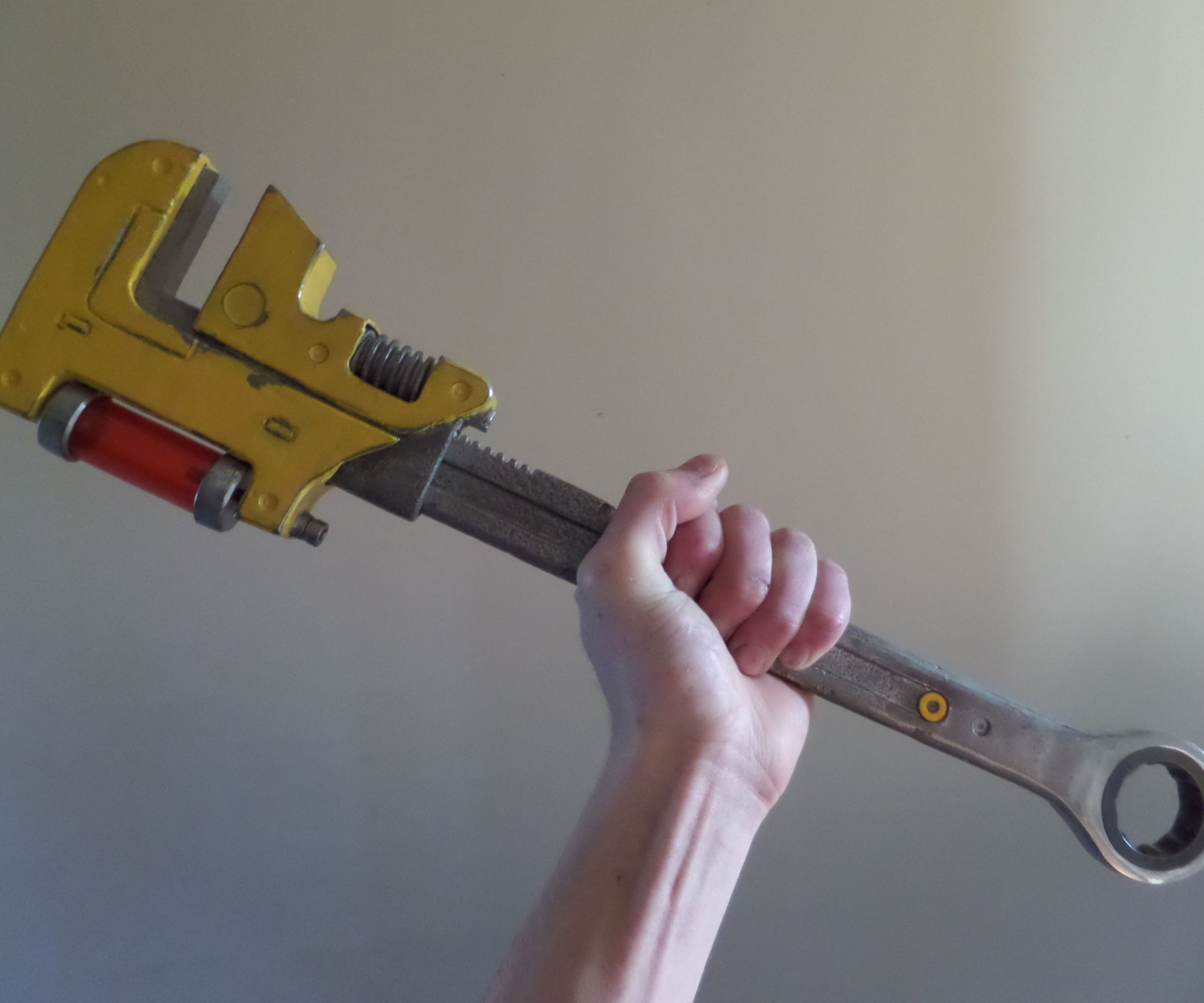 Destiny's "Space Wrench" From Reclaimed Vintage Spanner : 8 Steps (with ...