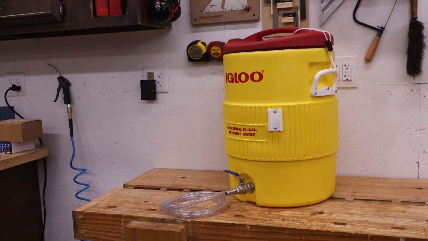 DIY Mash/Lauter Tun With Copper Wort Filter : 6 Steps - Instructables