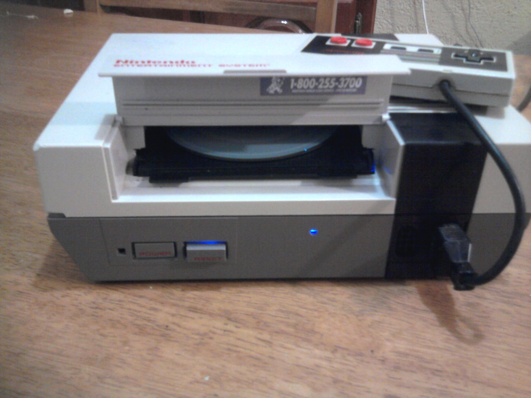 How to Make NINTENDO NES to a DVD Player : 6 Steps (with Pictures ...