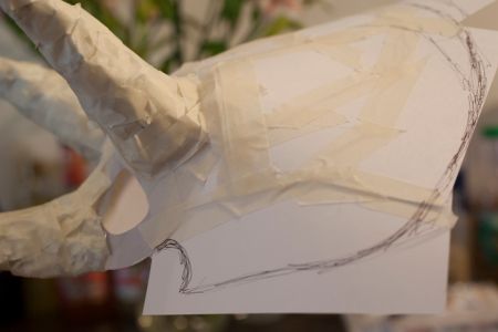 Sculpted Mask - Lightweight, Cheap, Easy, Durable : 5 Steps (with ...