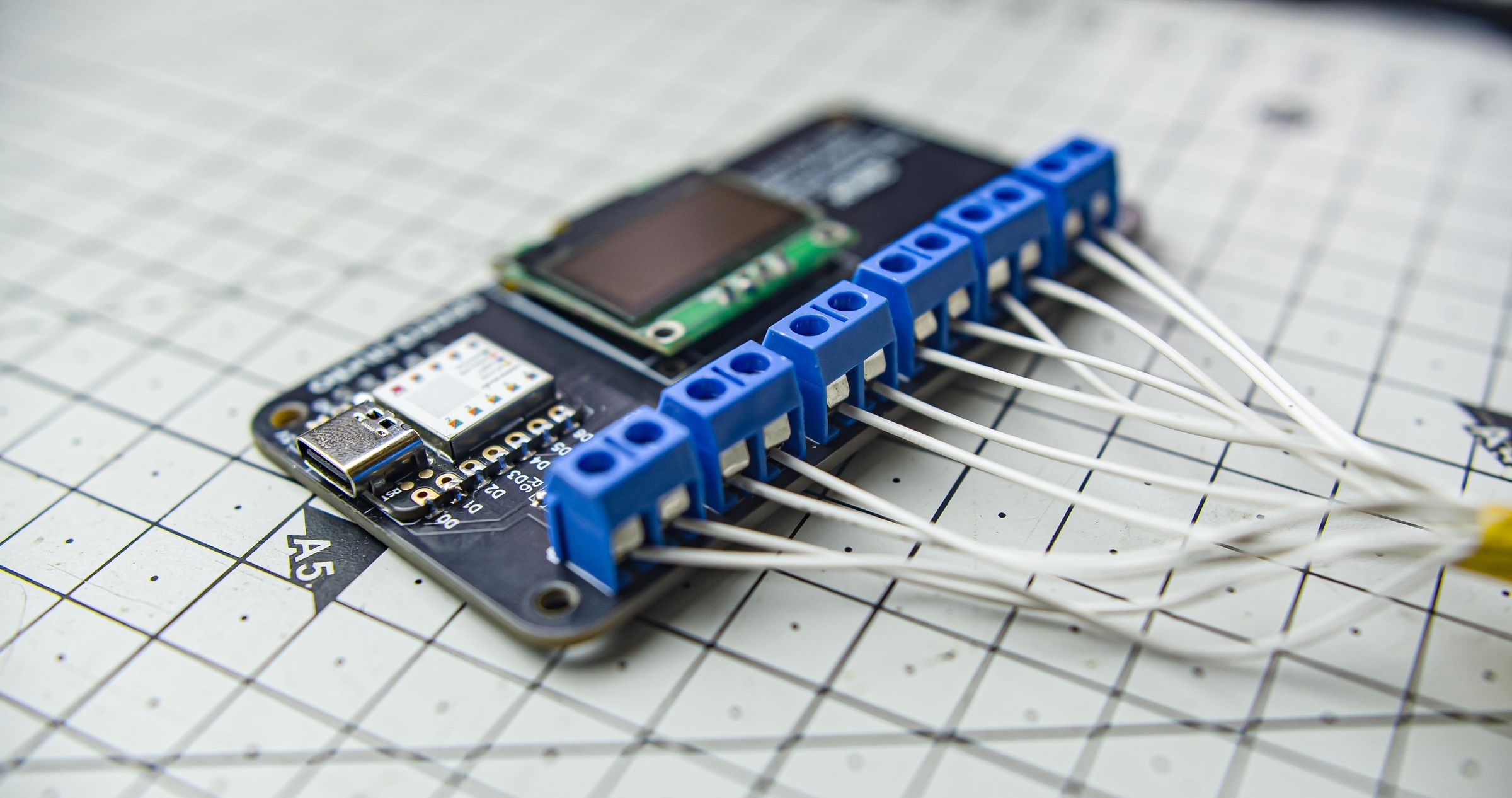 6 Channel Temperature Meter : 7 Steps - Instructables