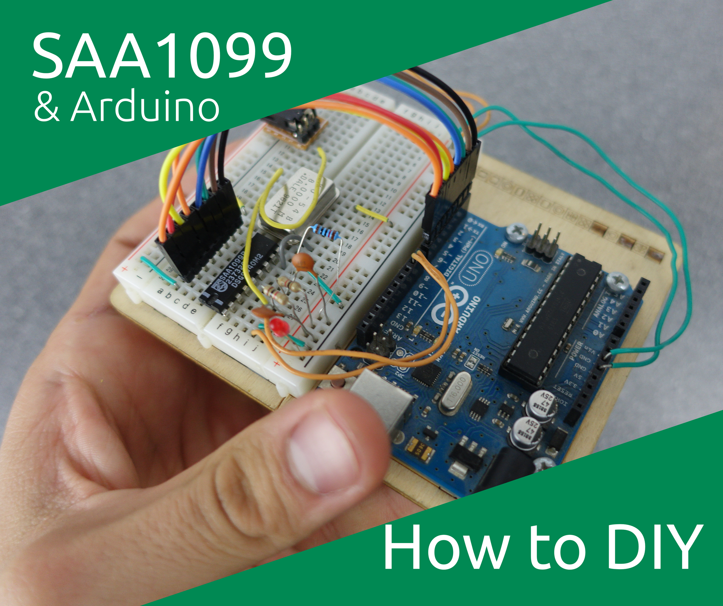 Retro Sound Chip With an Arduino - the SAA1099 : 16 Steps (with ...