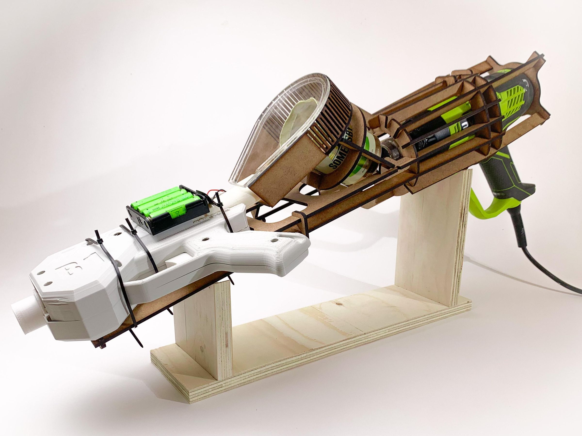 Popcorn Gun : 6 Steps - Instructables