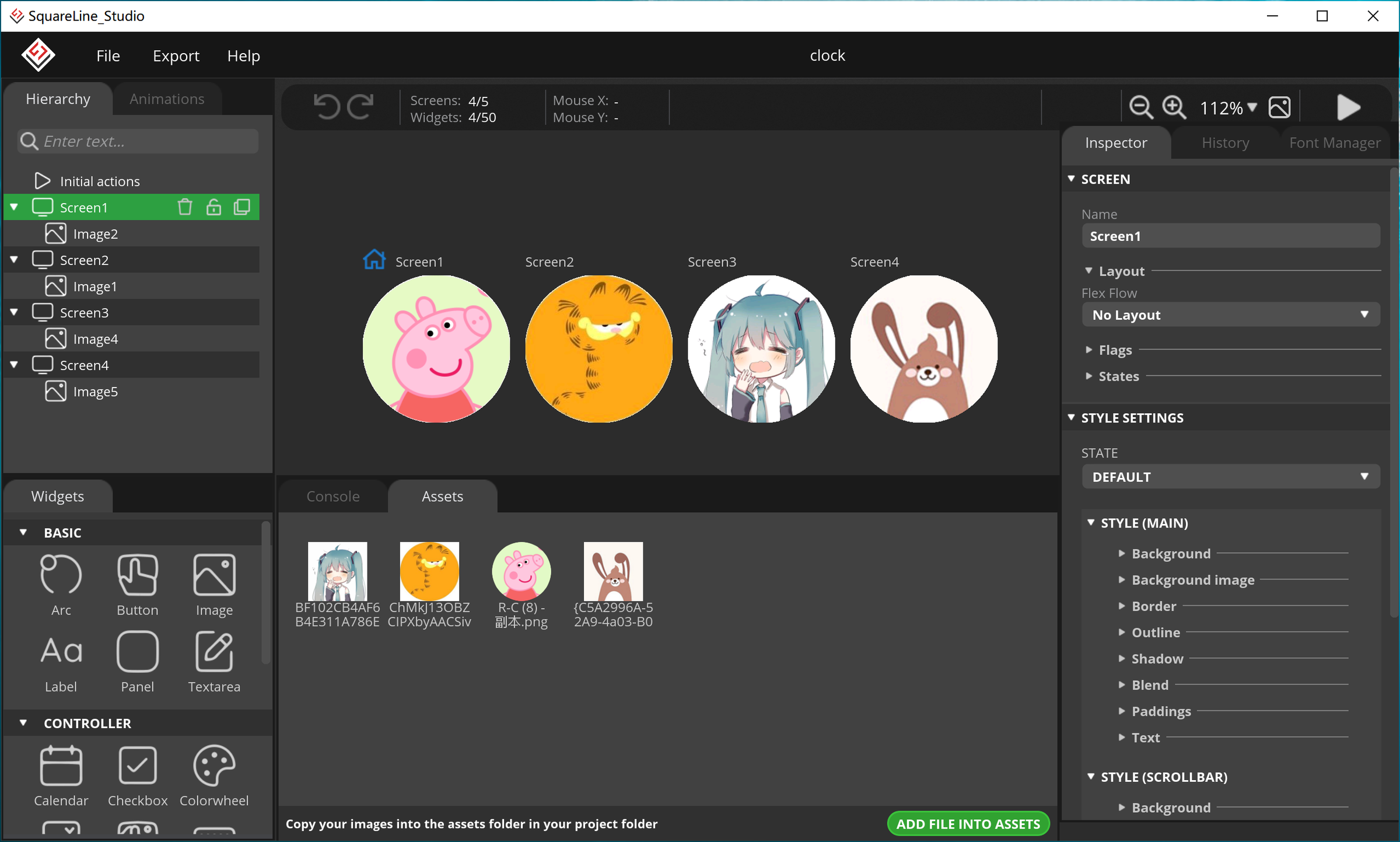 Cartoon Digital Clock With Switchable Style : 3 Steps - Instructables