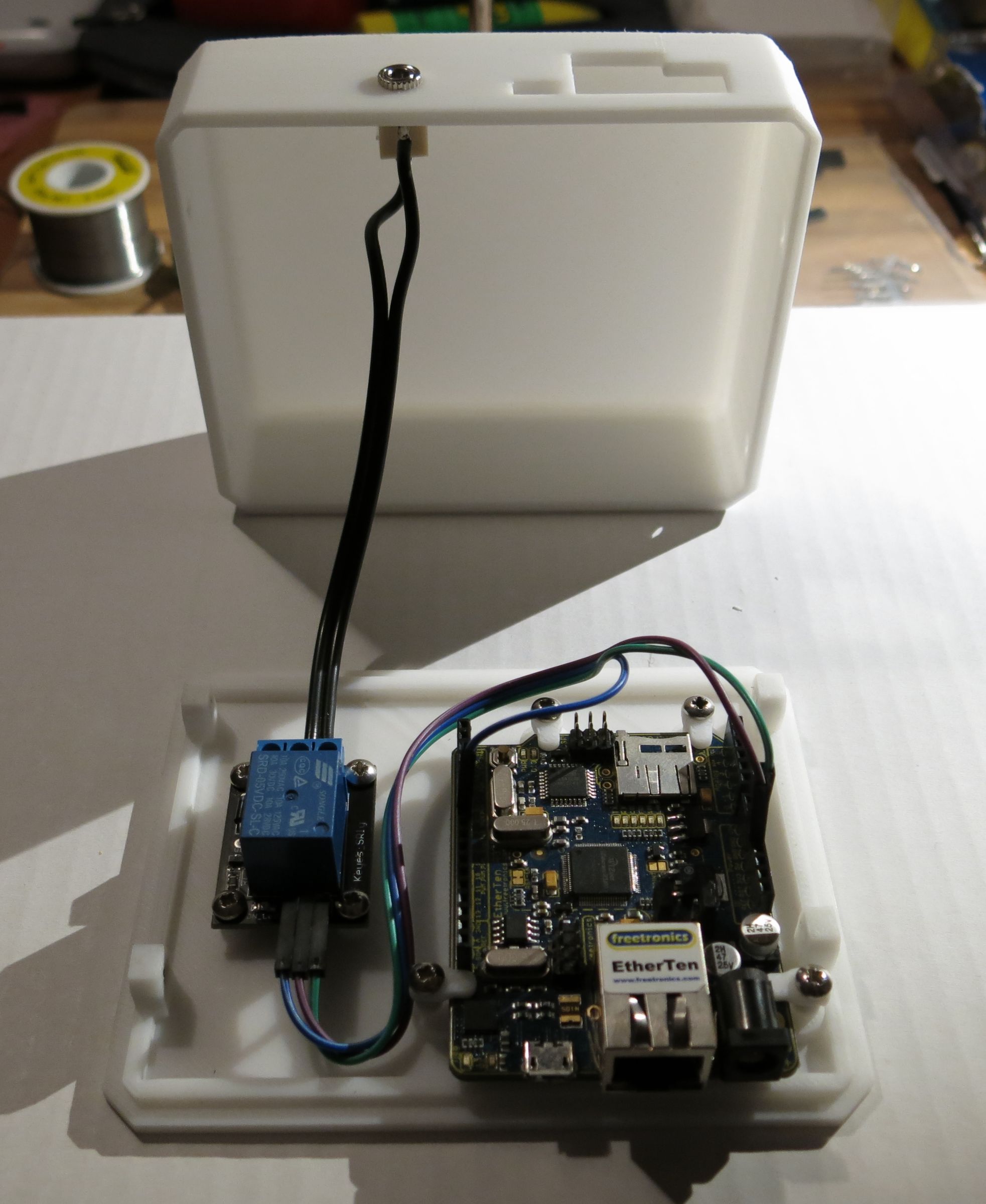Arduino WiFi Garage Door Opener : 10 Steps (with Pictures) - Instructables