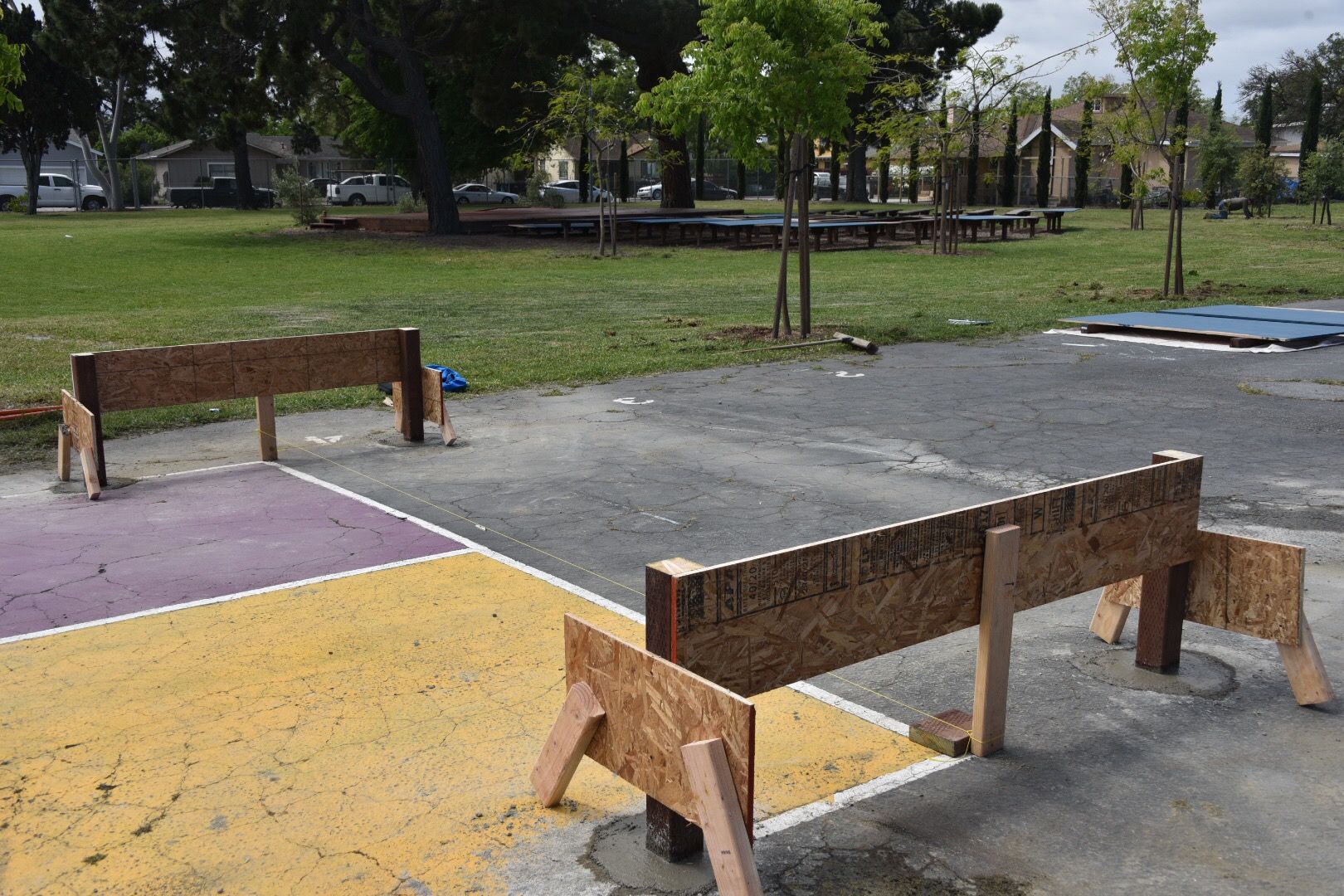 Building a Wall-ball Court : 9 Steps (with Pictures) - Instructables