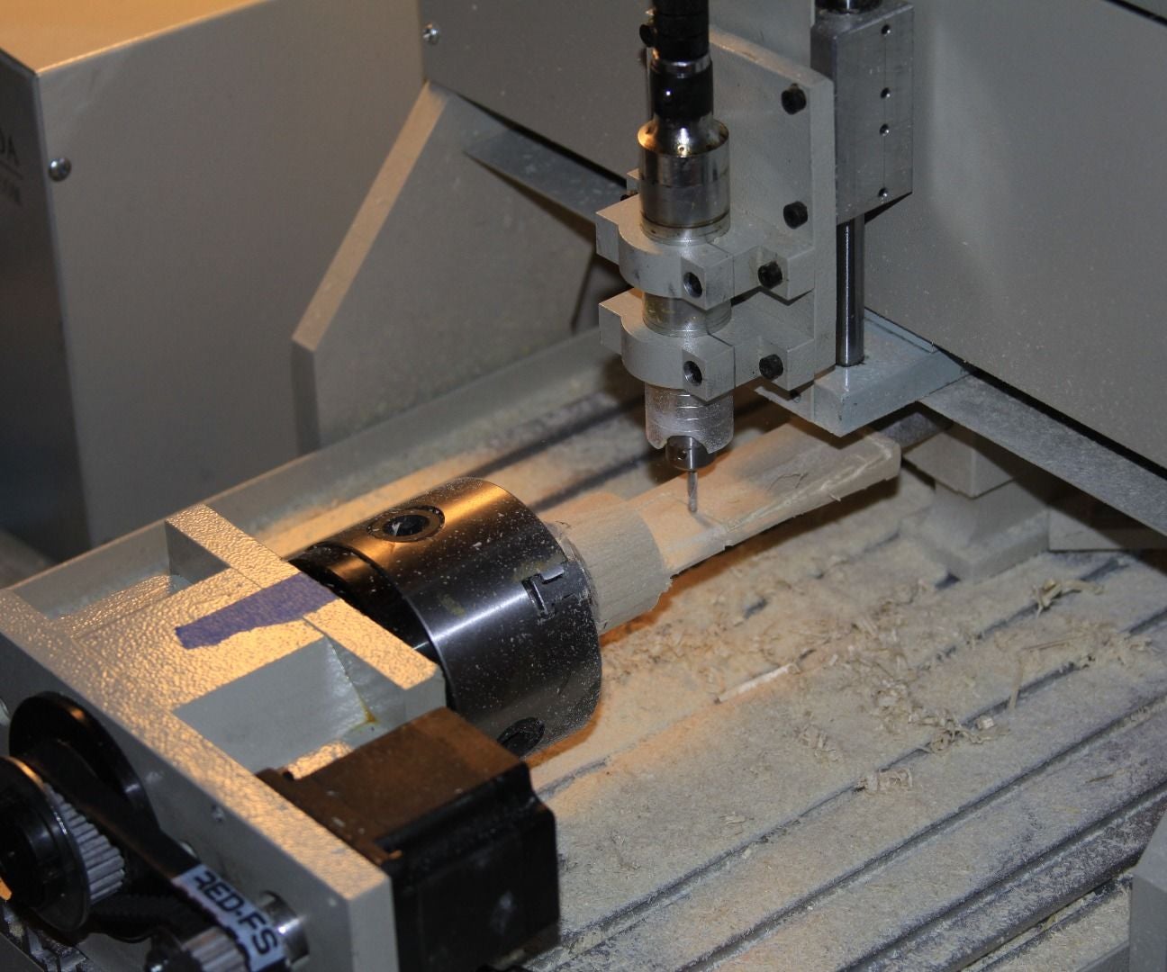 Getting Started With Indexed 4th Axis Milling 8 Steps Instructables 7313