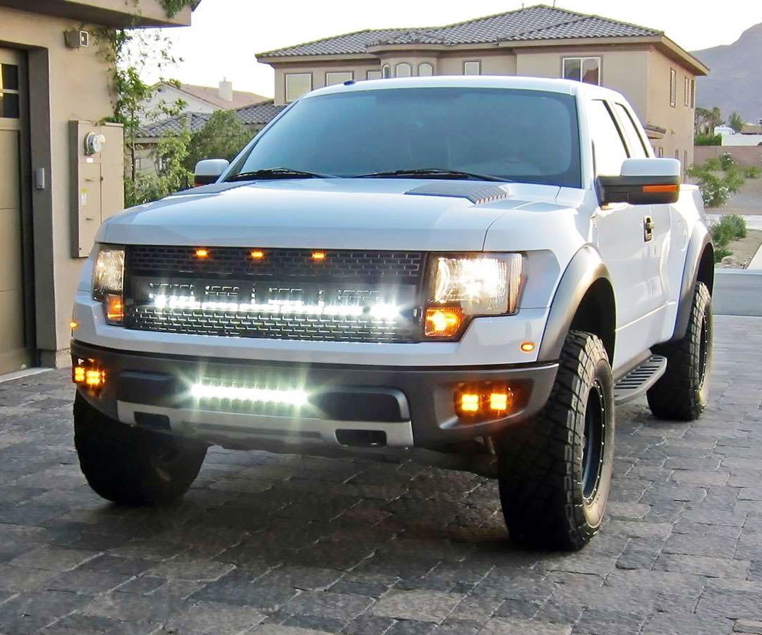 Install IJDMTOY 2009-2014 Ford F-150/SVT Raptor LED Light Bar : 5 Steps ...