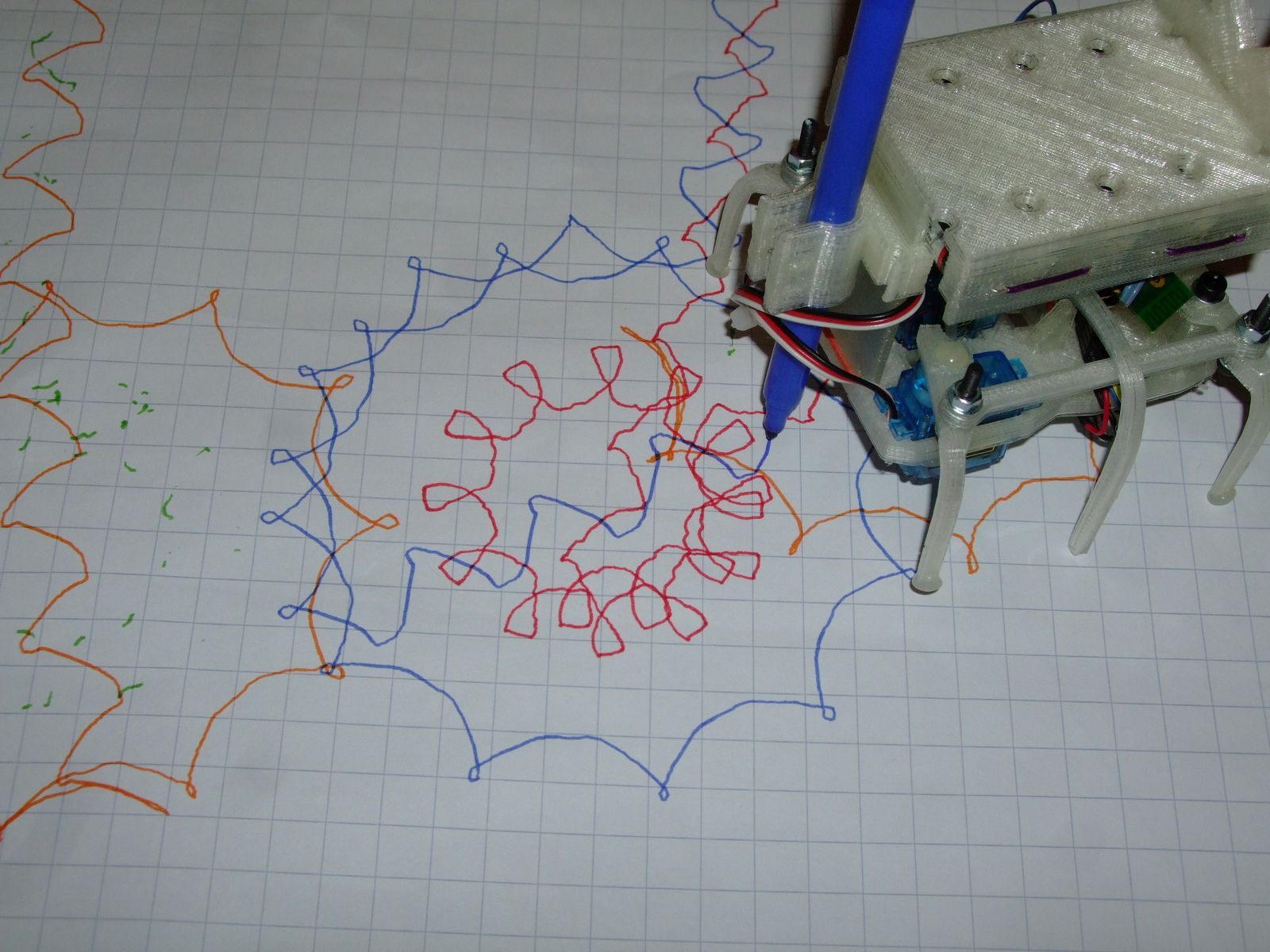 Hexapoduino: Tiny Hexapod 3D Printed, Arduino Controlled : 8 Steps ...