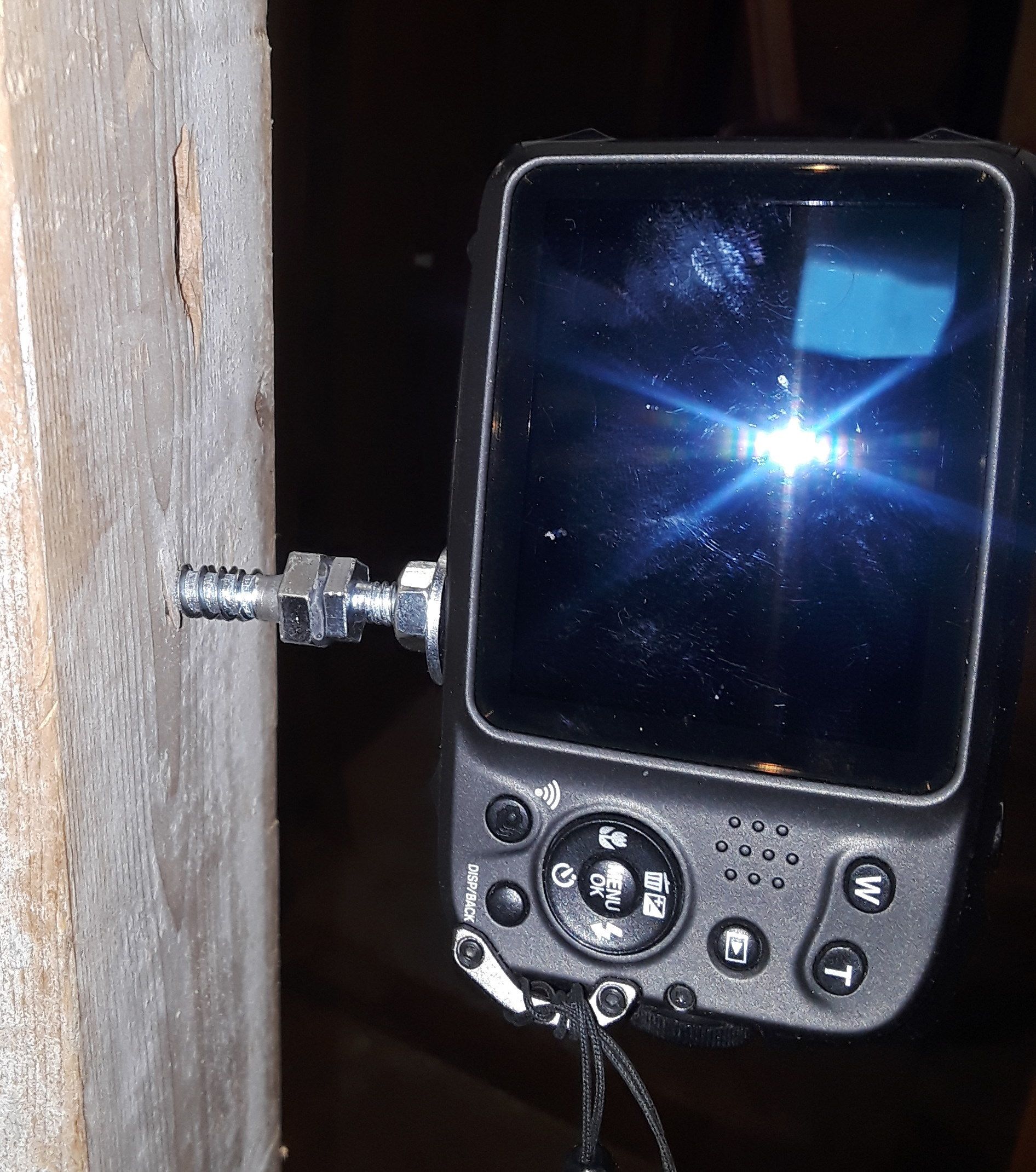 Semi-Permanent Camera Mount (or Even Temporary.) : 4 Steps - Instructables