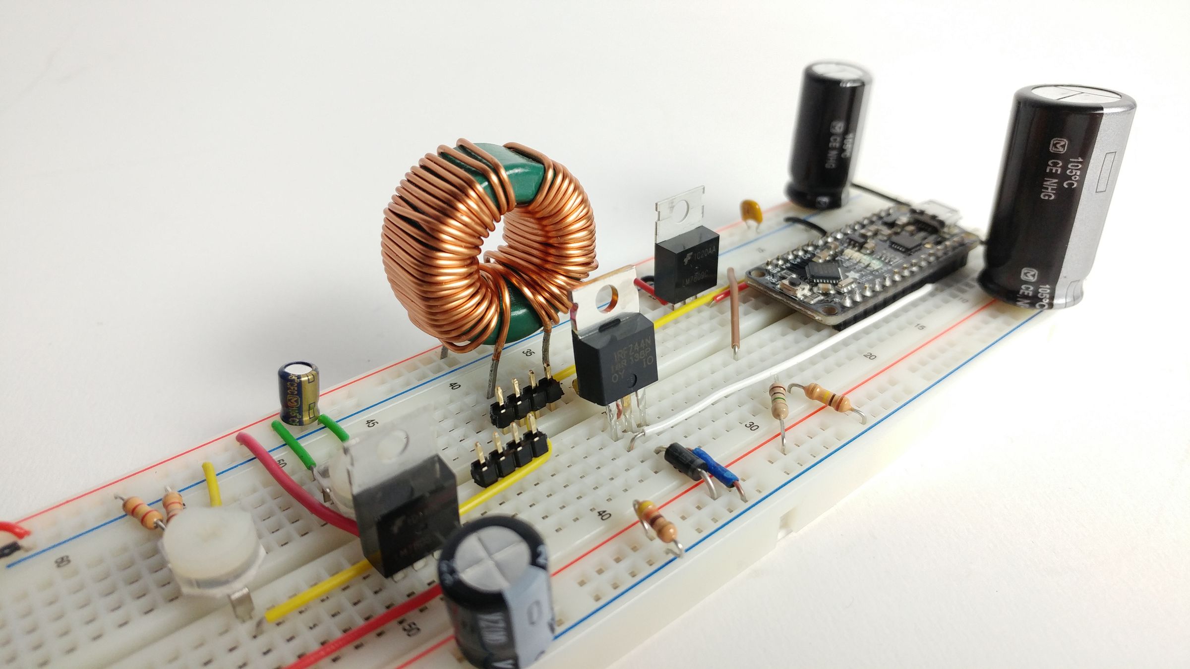 Build Your Own Battery Power Supply : 7 Steps (with Pictures ...