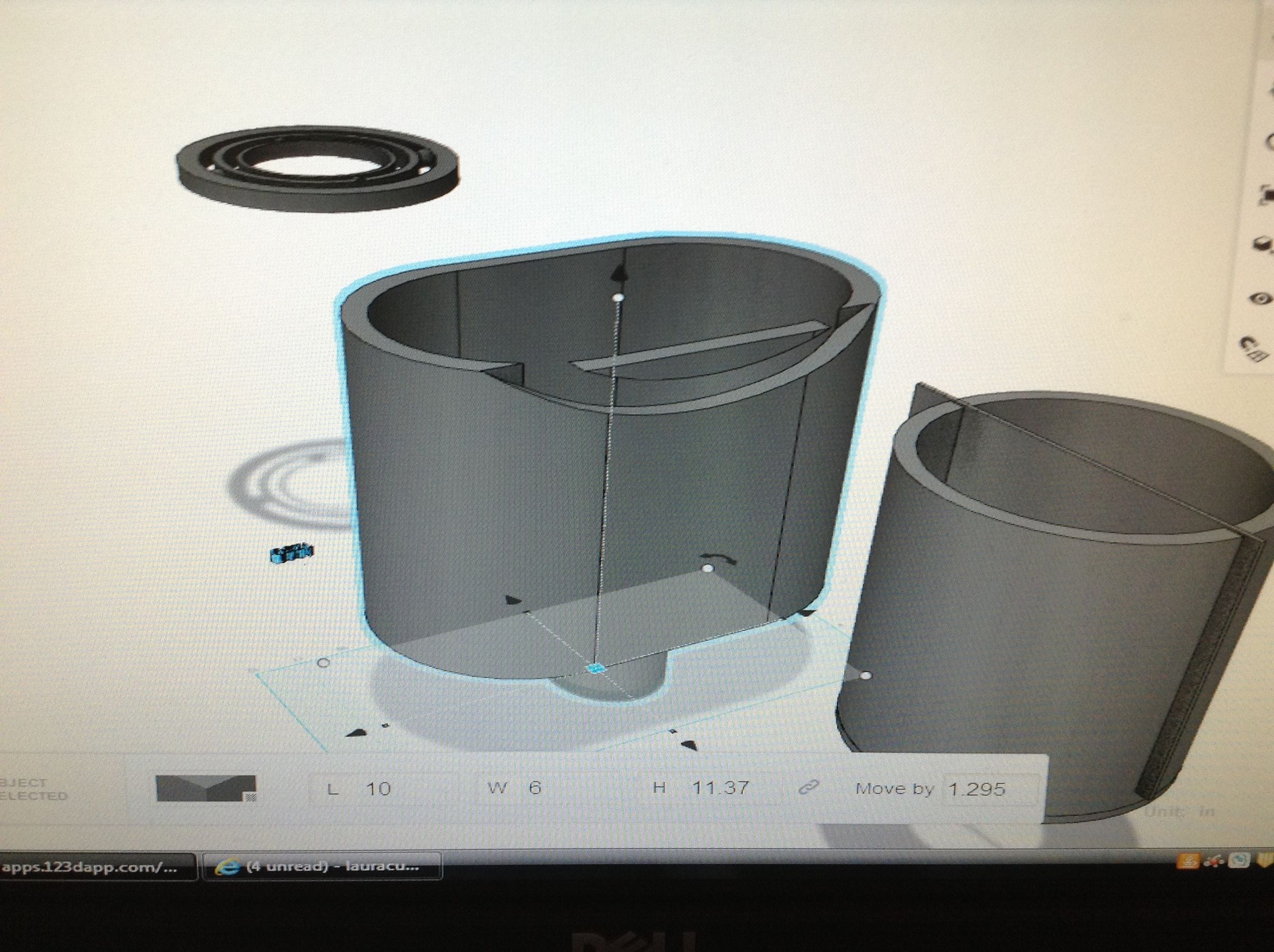 Self Leveling Cup Holder 2.0 : 13 Steps - Instructables
