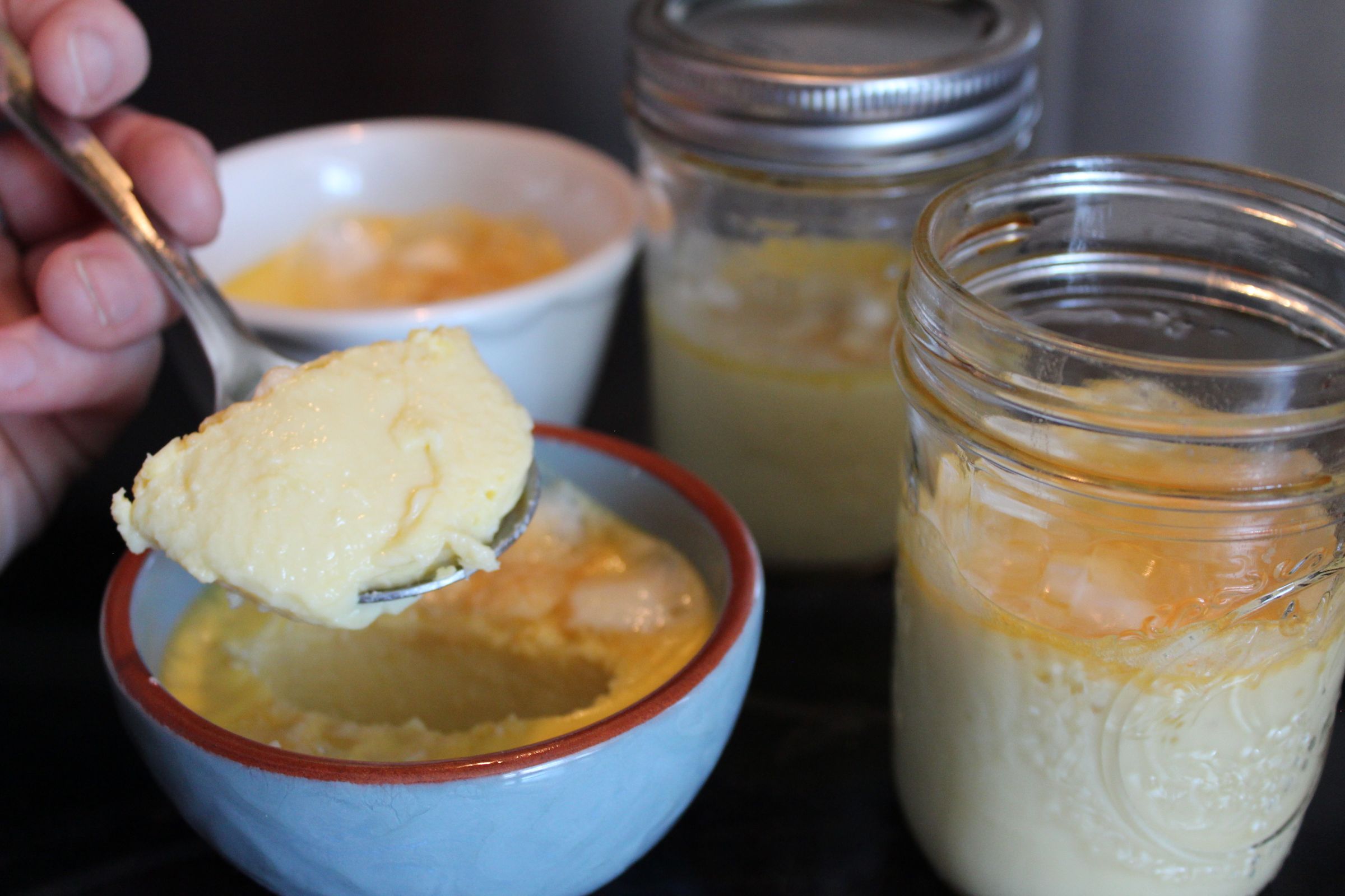 Easy 5-Ingredient Custard : 9 Steps (with Pictures) - Instructables